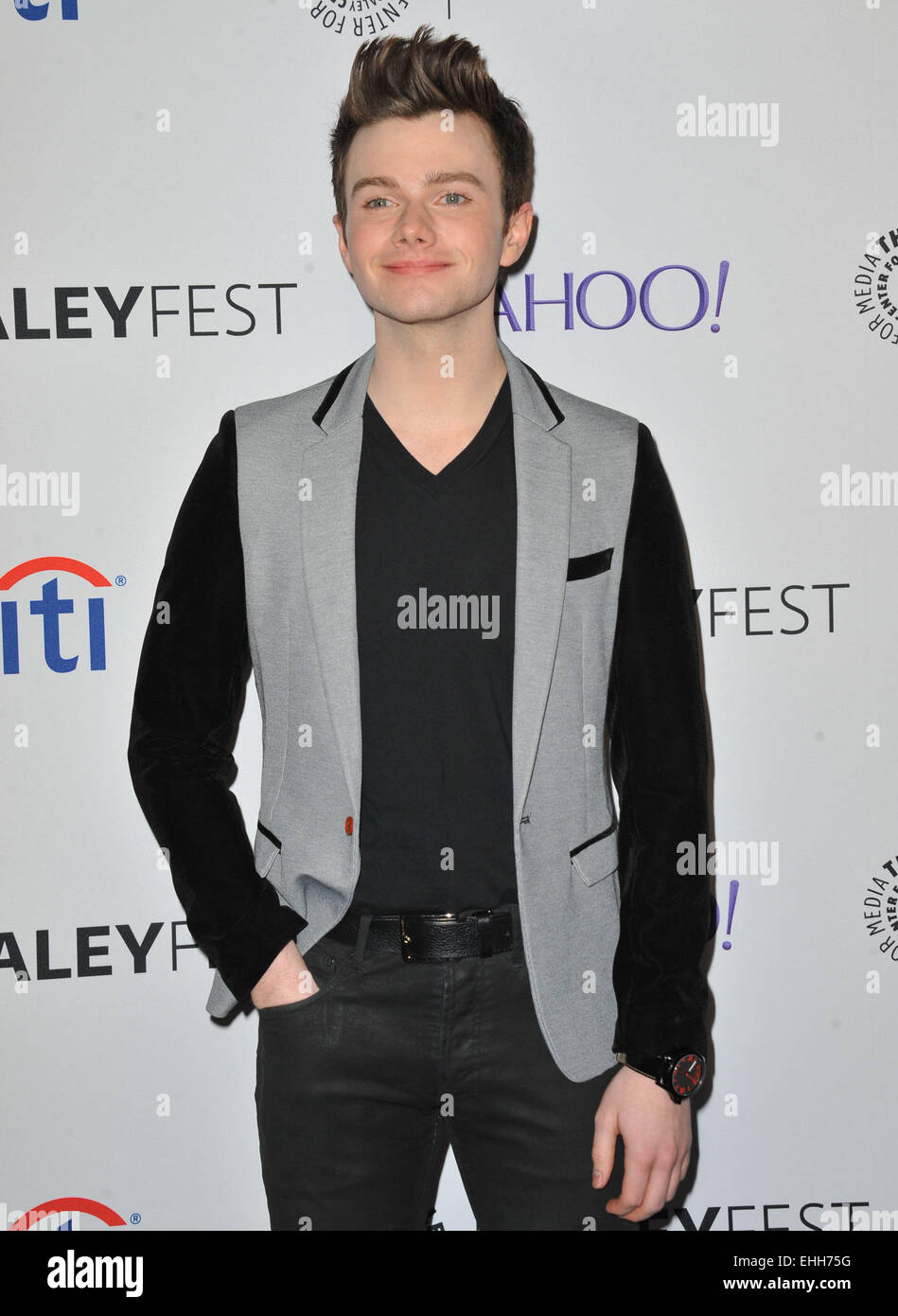 Los Angeles, California, USA. 13th Mar, 2015. Chris Colfer attending ...