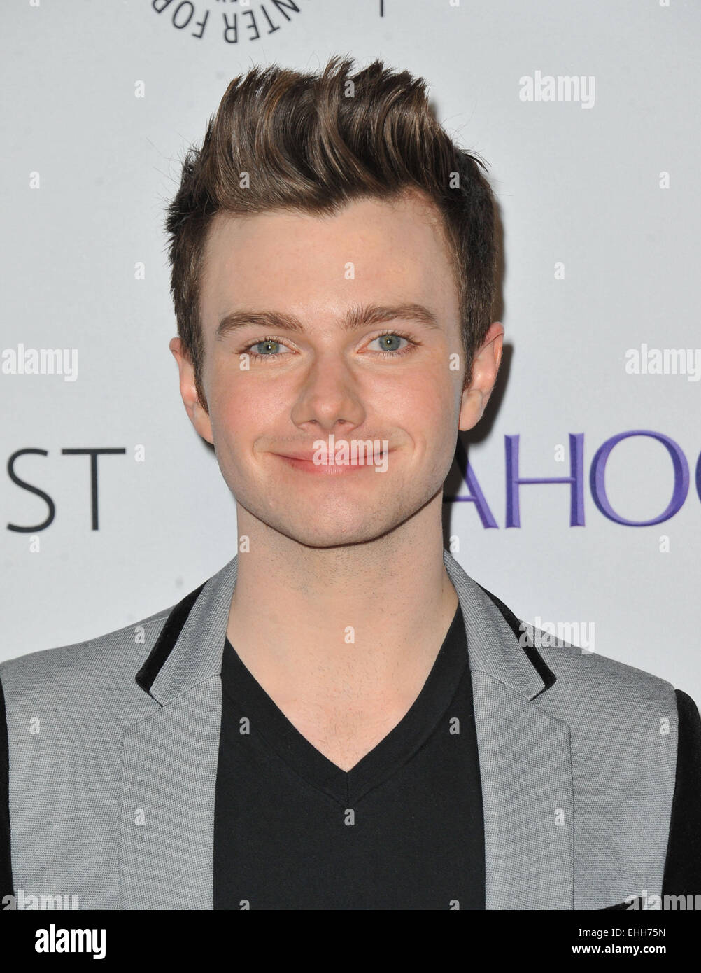 Los Angeles, California, USA. 13th Mar, 2015. Chris Colfer attending ...