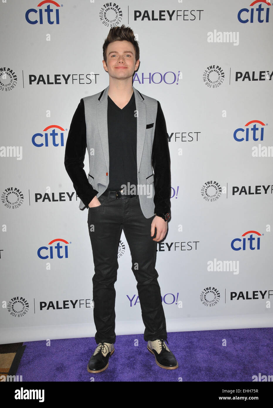 Los Angeles, California, USA. 13th Mar, 2015. Chris Colfer attending ...