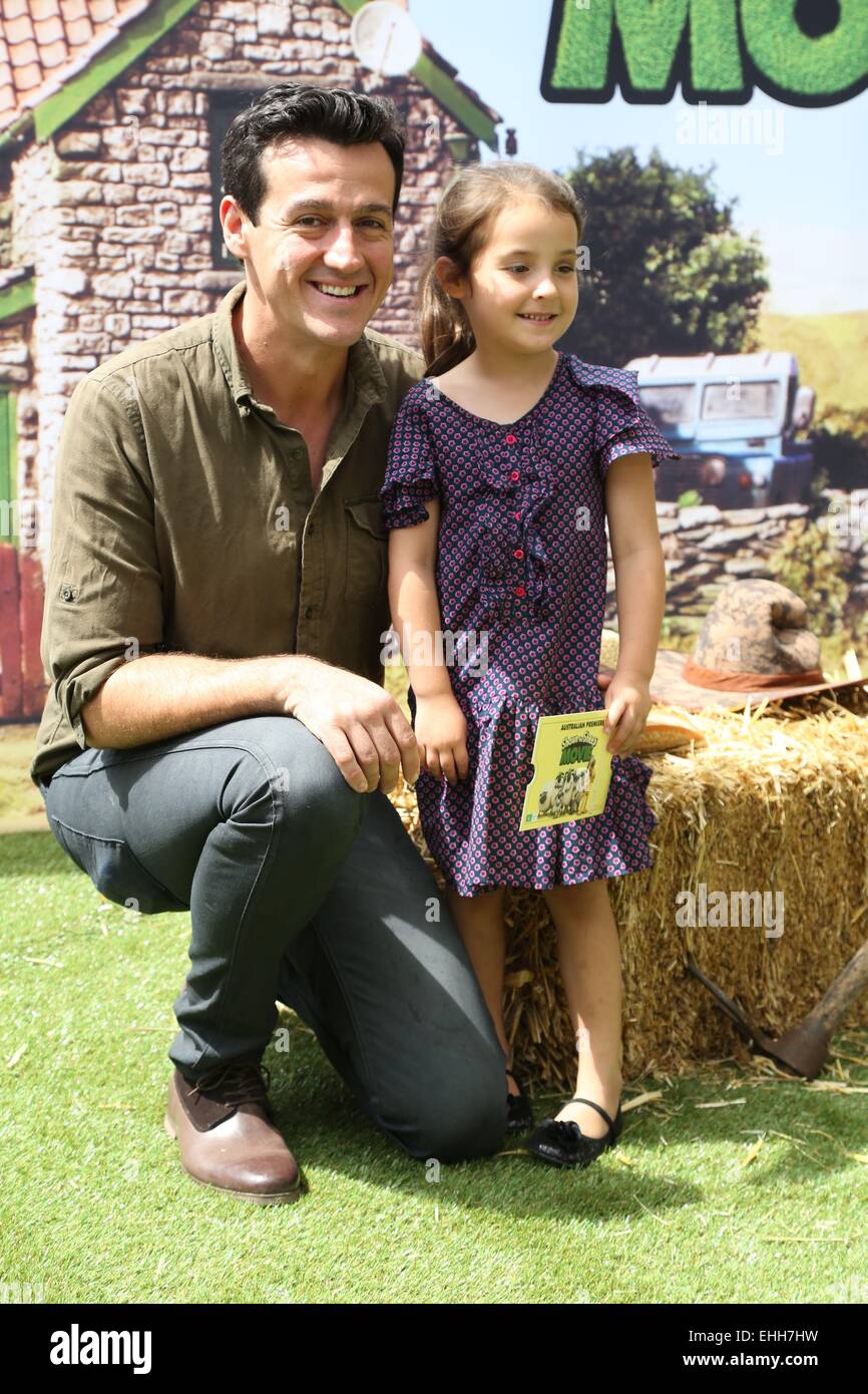 Sydney, Australia. 14 March 2015. Celebrities walked the ‘green carpet ...