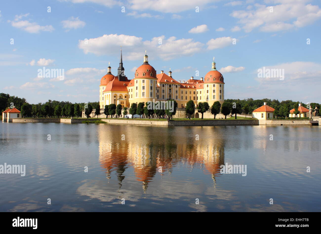 Moritzburg Castle Stock Photo - Alamy