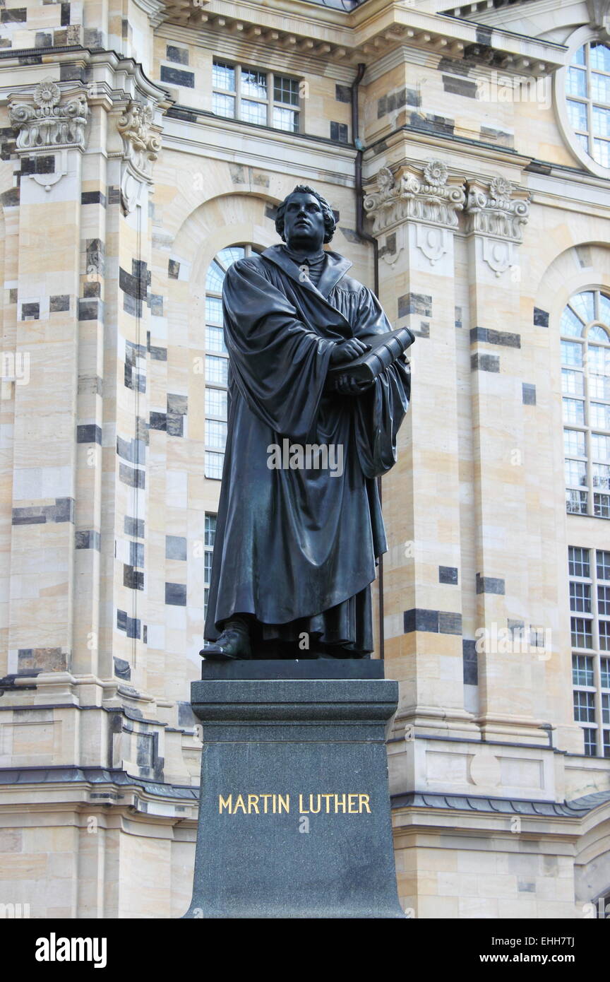 Martin Luther Statue High Resolution Stock Photography and Images - Alamy