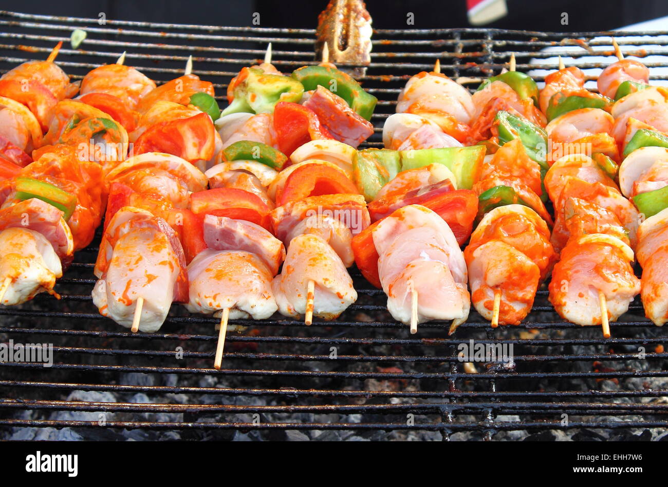 American kebab hi-res stock photography and images - Alamy