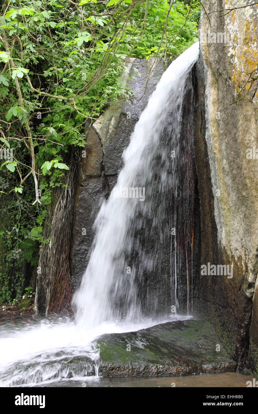 Beautiful little waterfall hi-res stock photography and images - Alamy