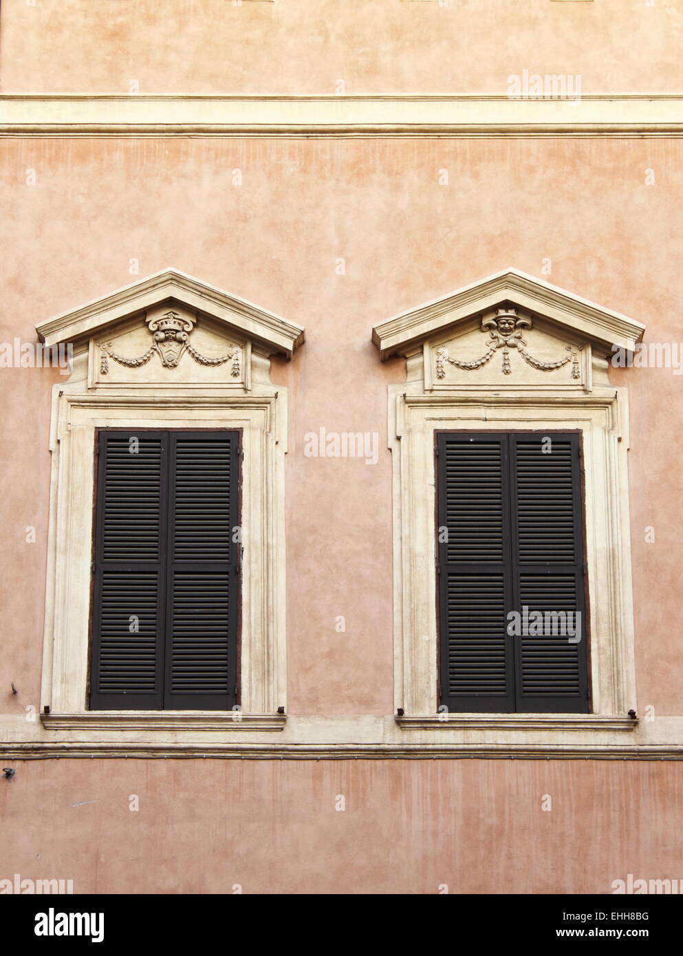Renaissance Architecture Windows Historical High Resolution Stock ...
