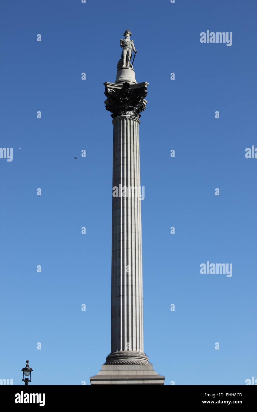 Lord nelsons column hi-res stock photography and images - Alamy
