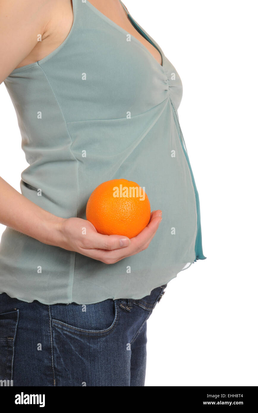 Schwangerschaft High Resolution Stock Photography and Images - Alamy