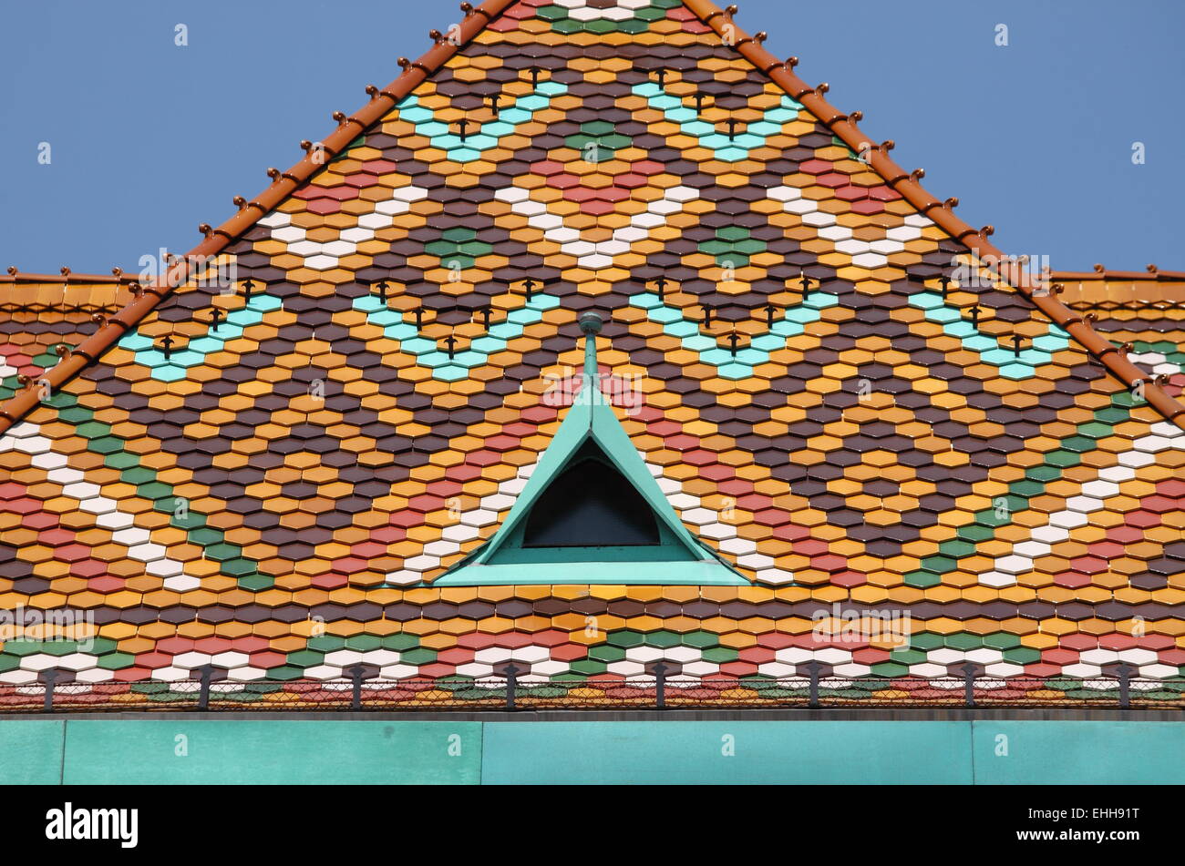 Detailed roof hi-res stock photography and images - Alamy