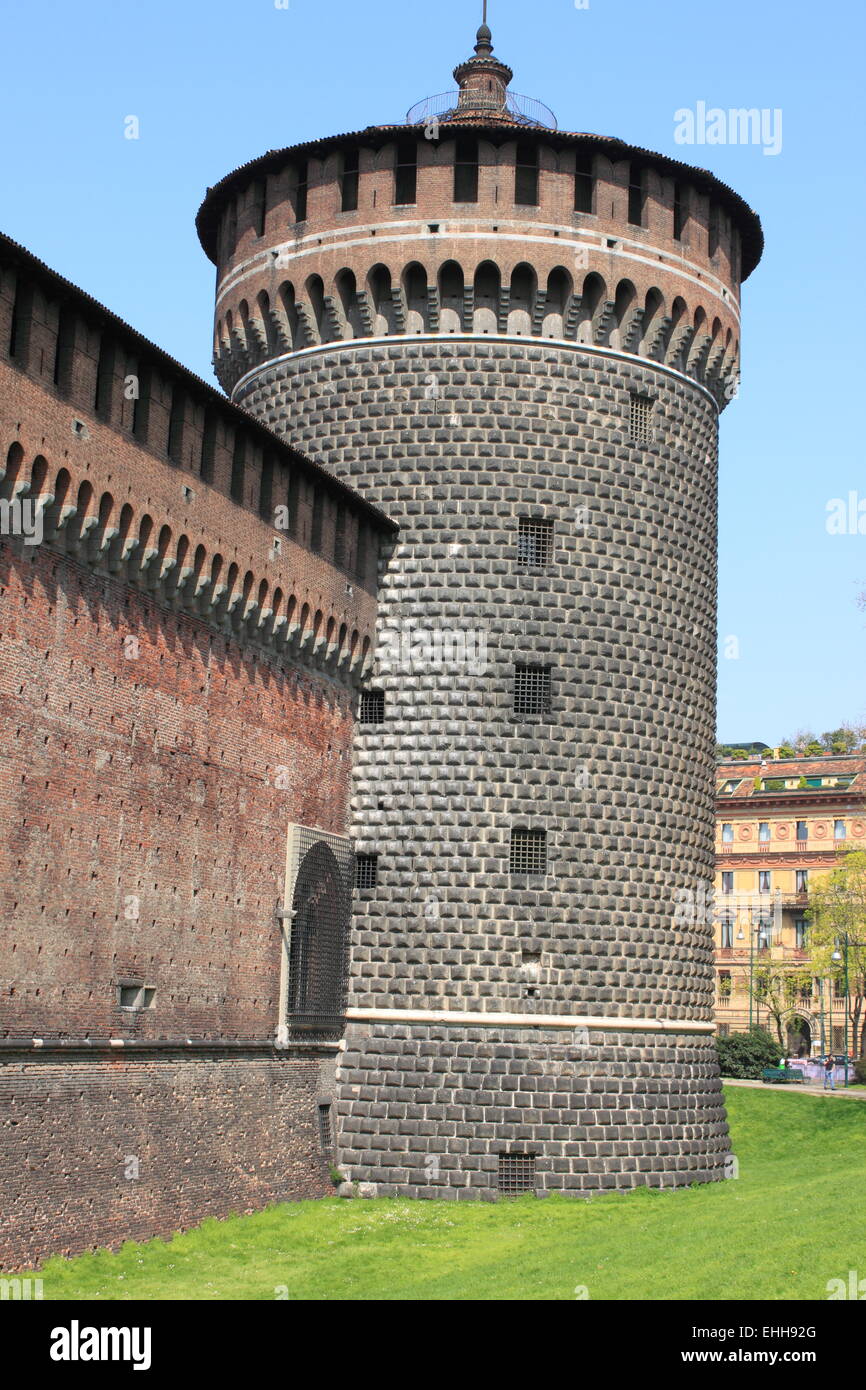 Italian bastion hi-res stock photography and images - Alamy