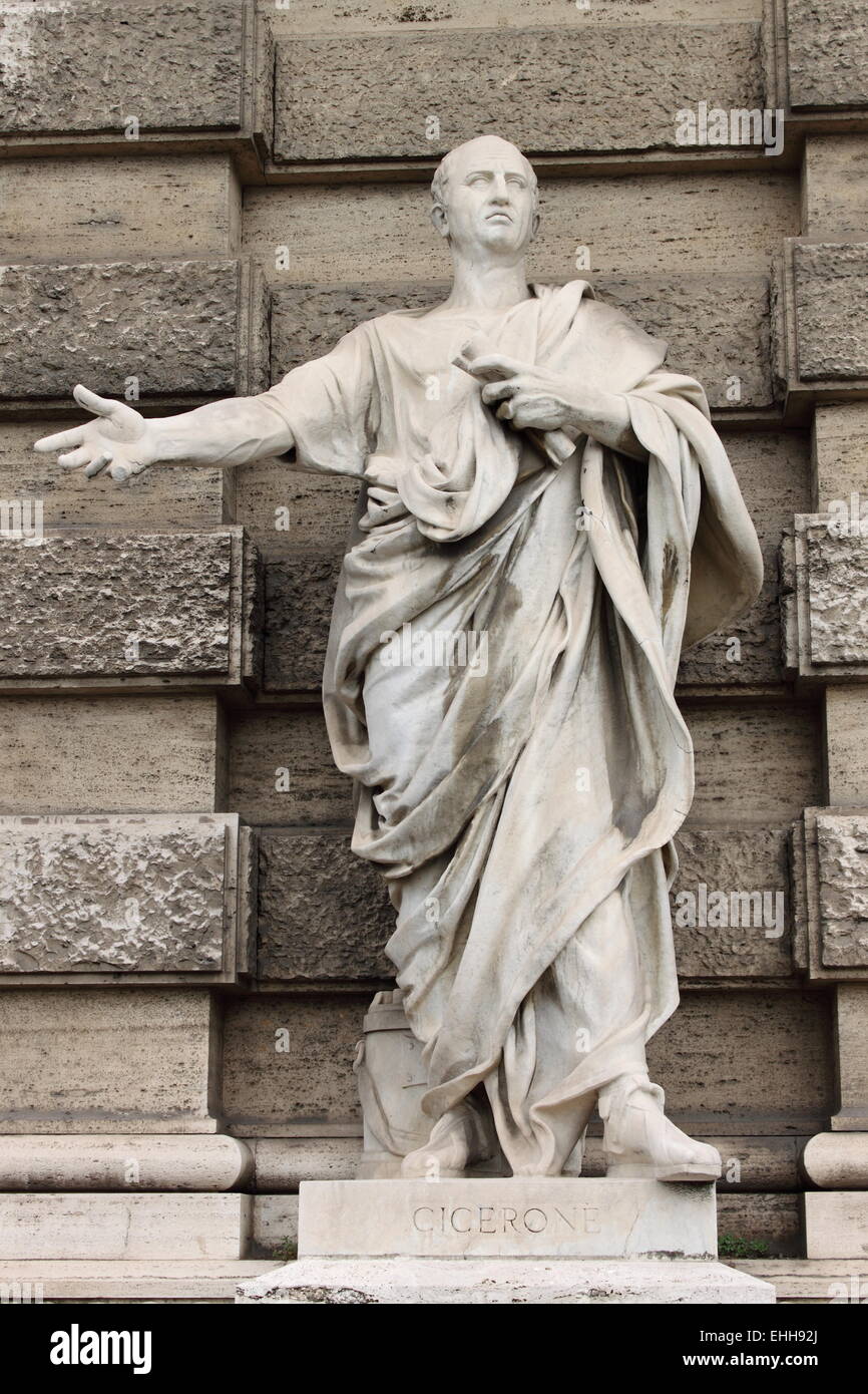 Court courthouse justice rome cicero hi-res stock photography and ...