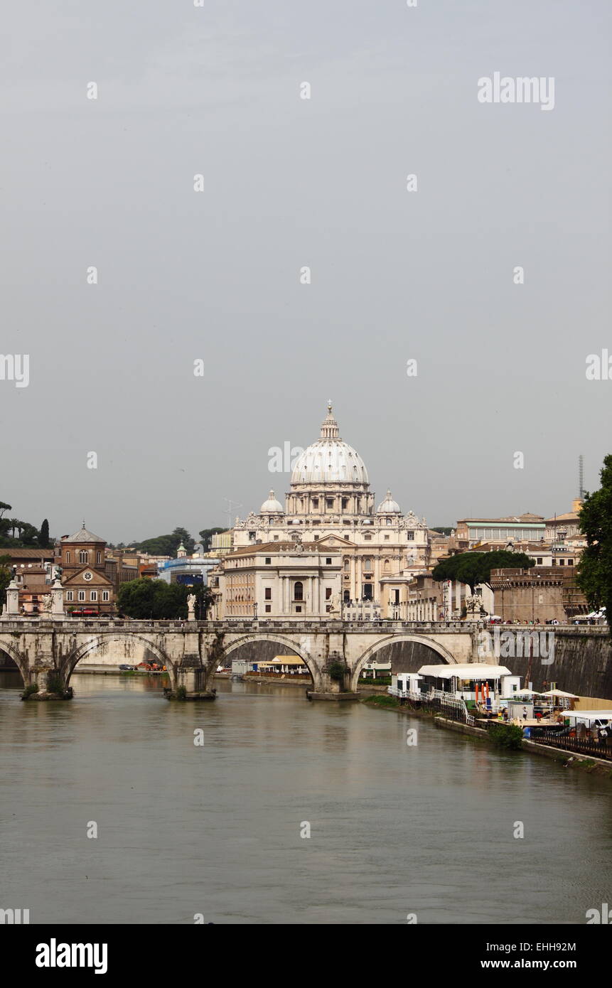 Saint peter statue in rome hi-res stock photography and images - Alamy