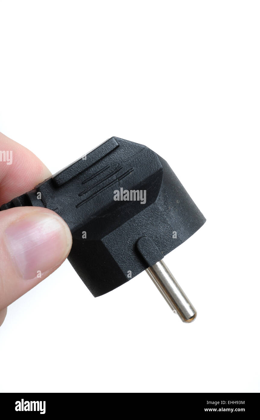 Stecker High Resolution Stock Photography and Images - Alamy