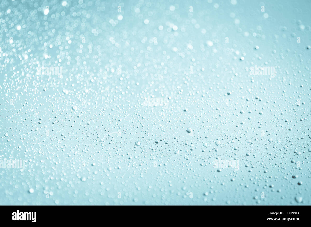 water drops on glass abstract background Stock Photo - Alamy