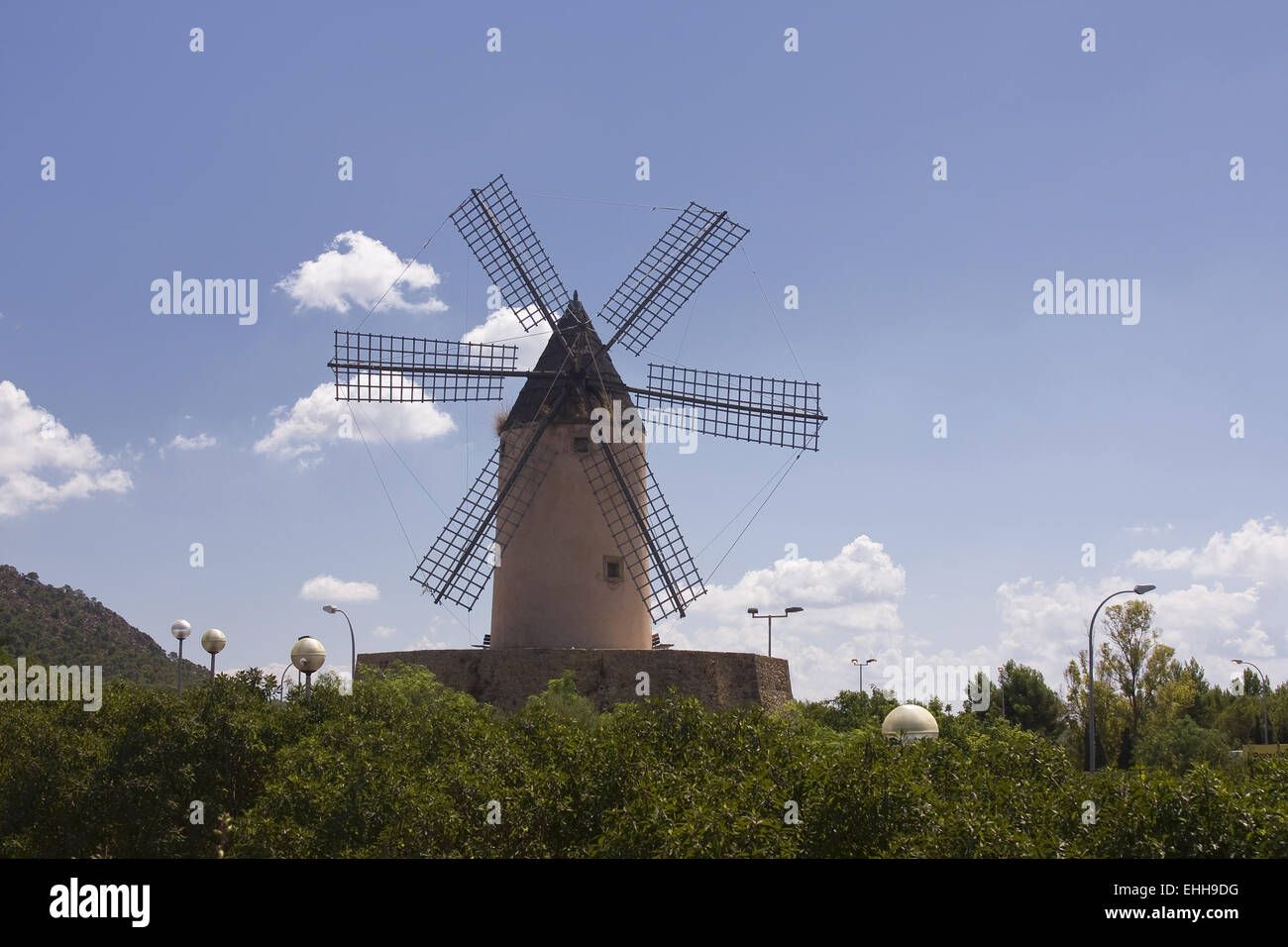 Turmwindmuhlen hi-res stock photography and images - Alamy