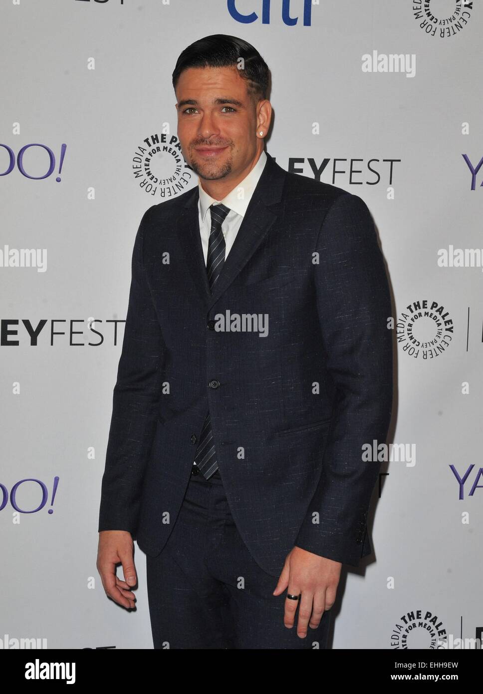 Los Angeles, CA, USA. 13th Mar, 2015. Mark Salling at arrivals for 32nd ...