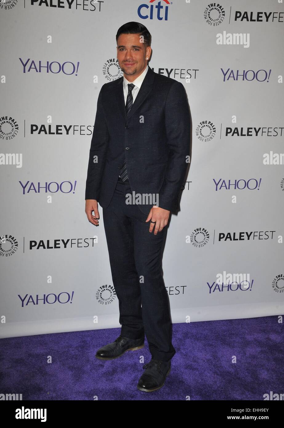 Los Angeles, CA, USA. 13th Mar, 2015. Mark Salling at arrivals for 32nd ...
