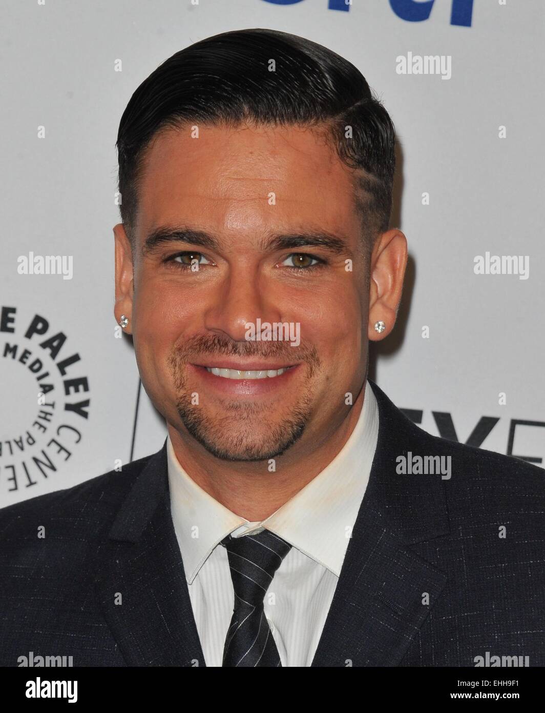 Los Angeles, CA, USA. 13th Mar, 2015. Mark Salling at arrivals for 32nd ...