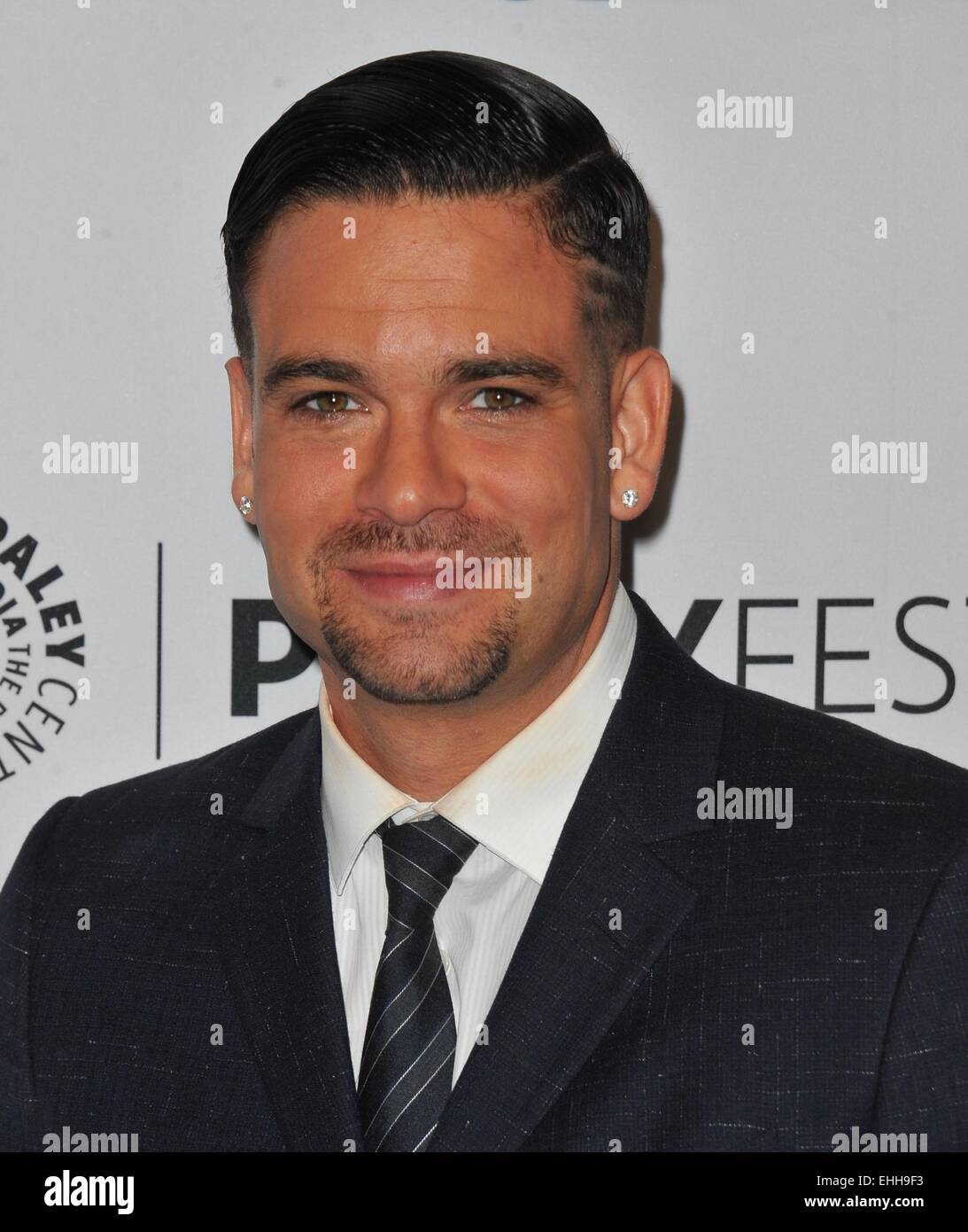 Los Angeles, CA, USA. 13th Mar, 2015. Mark Salling at arrivals for 32nd ...