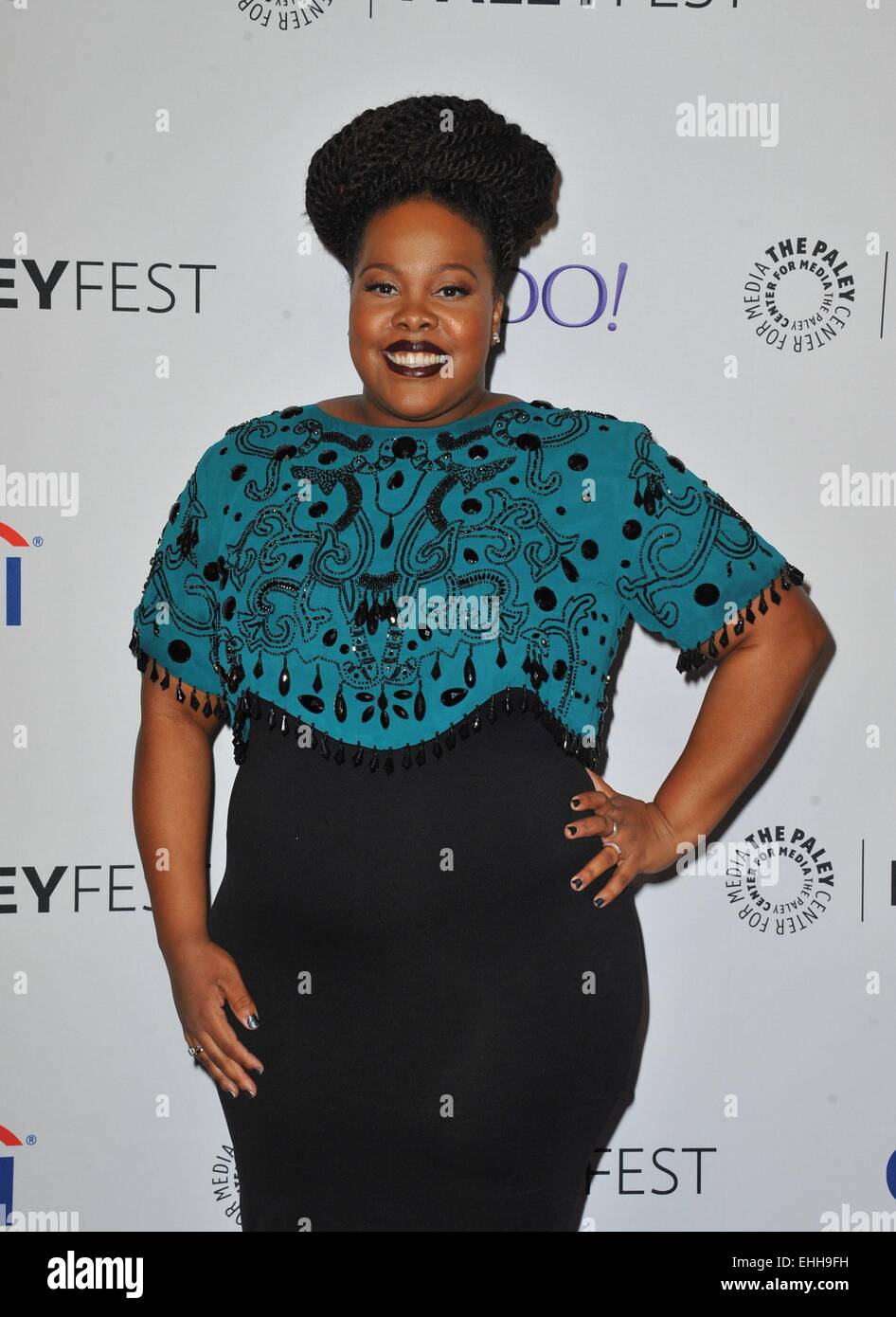 Los Angeles, CA, USA. 13th Mar, 2015. Amber Riley at arrivals for 32nd ...