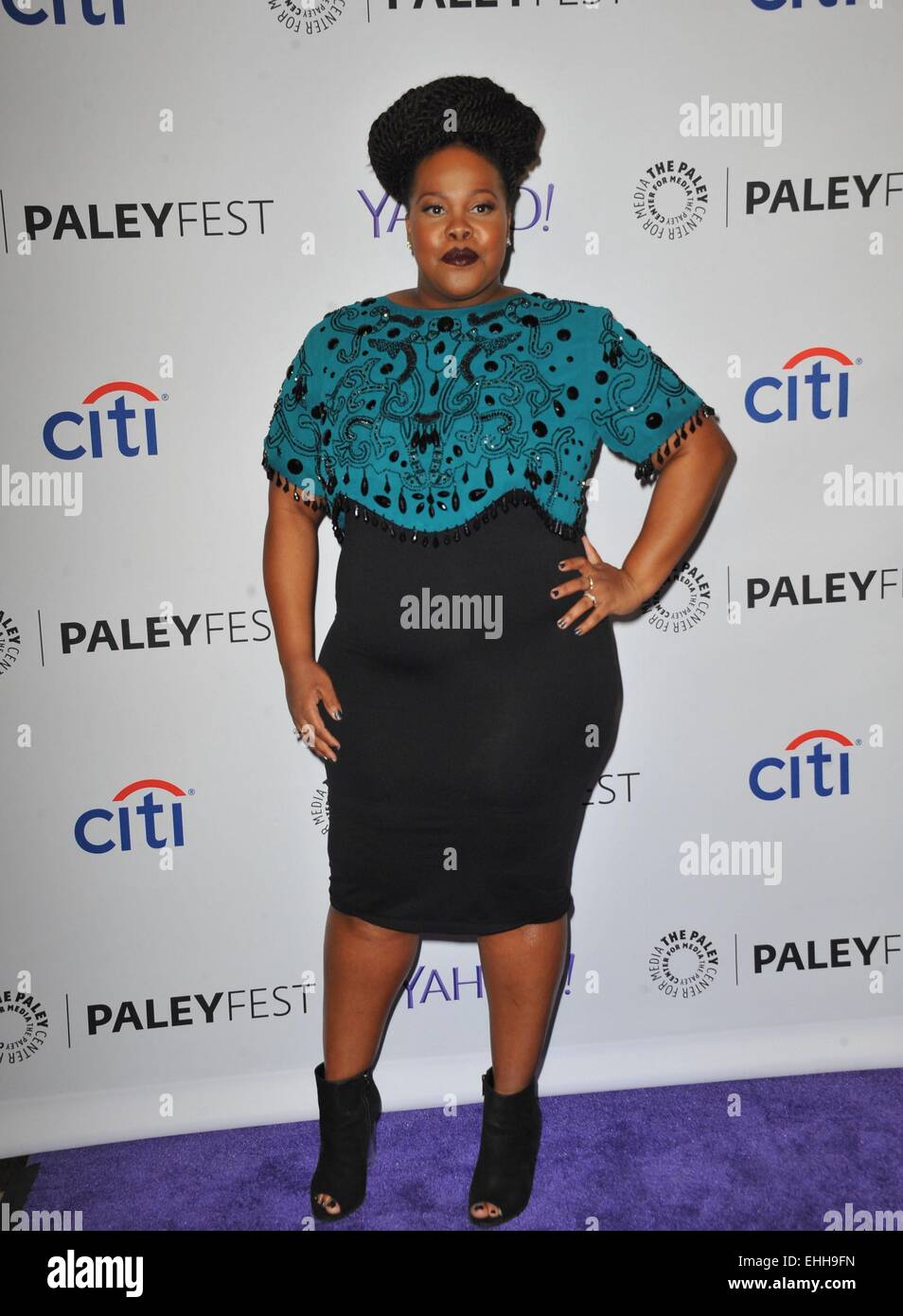 Los Angeles, CA, USA. 13th Mar, 2015. Amber Riley at arrivals for 32nd ...