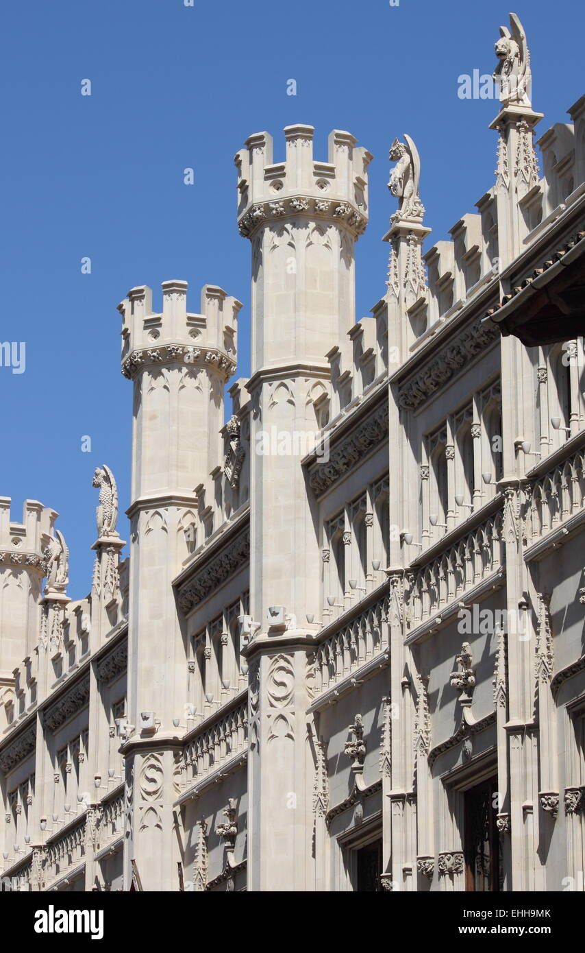 City Hall building in Palma de Mallorca Stock Photo - Alamy