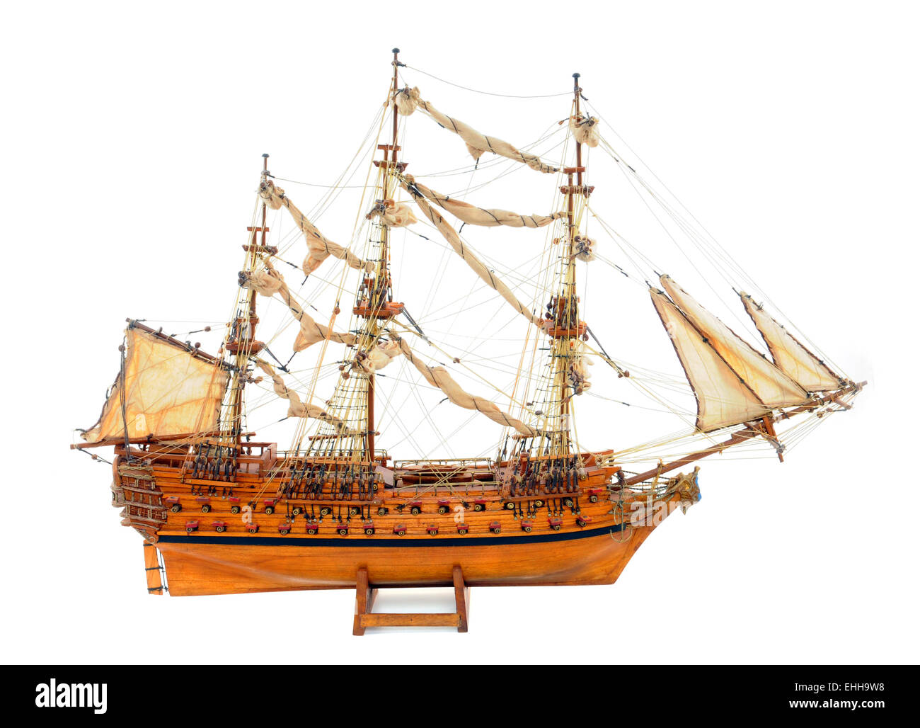 Schiffsmodell High Resolution Stock Photography and Images - Alamy