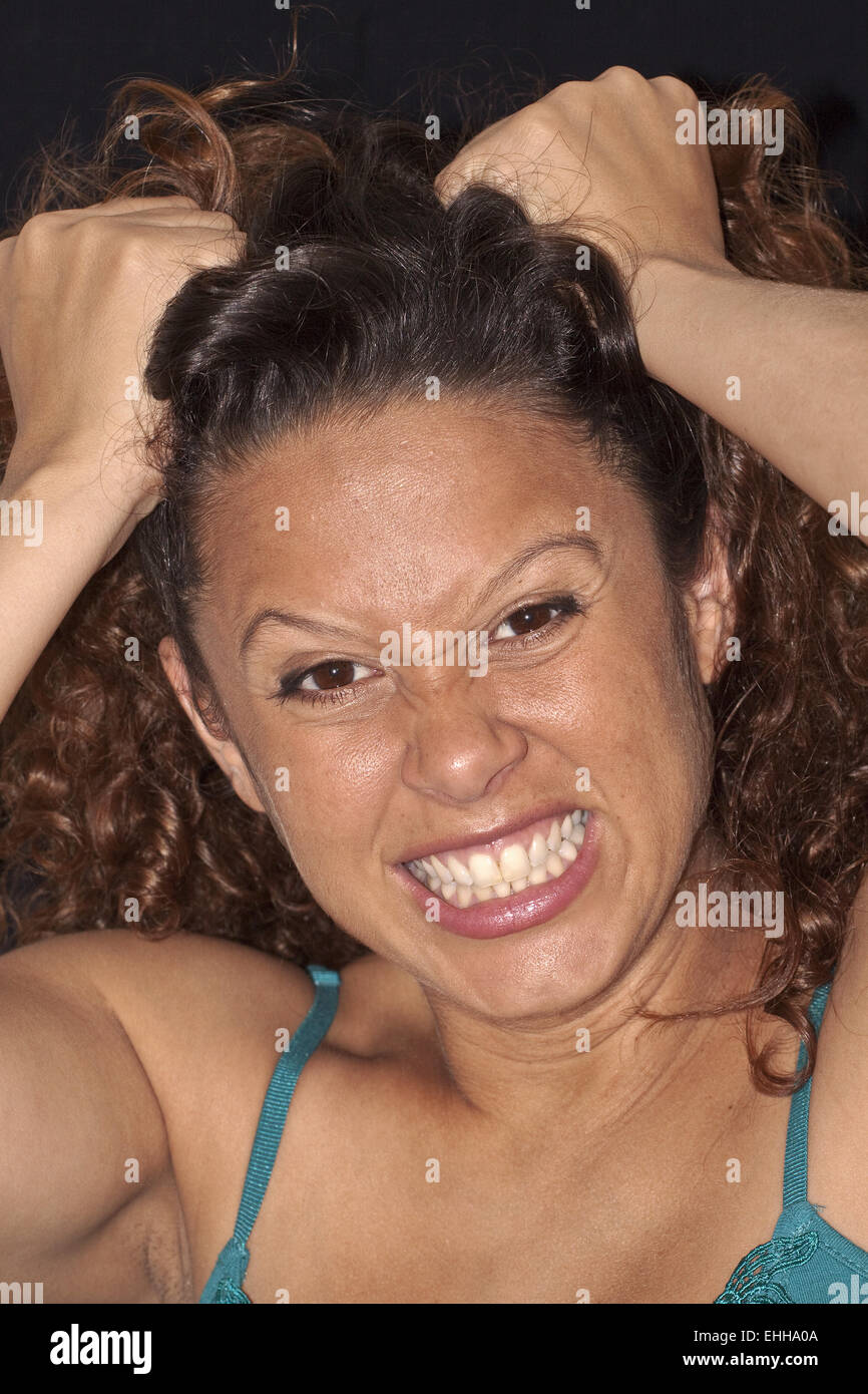 Hysterical Rage High Resolution Stock Photography and Images - Alamy