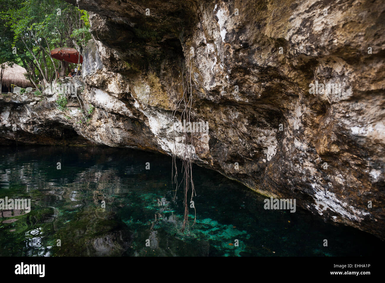 Cenote crystal open hi-res stock photography and images - Alamy