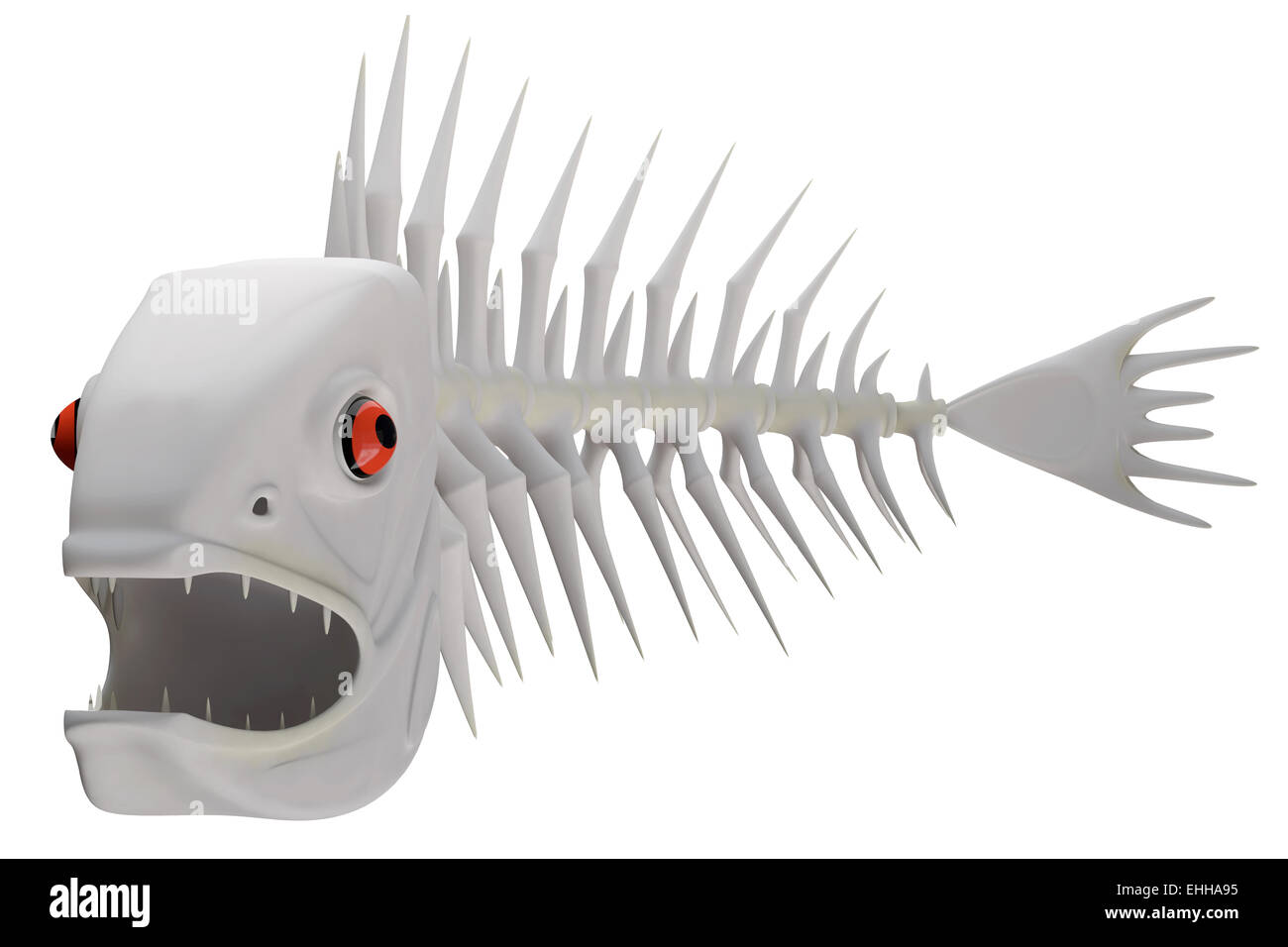 Fish bone structure hi-res stock photography and images - Alamy