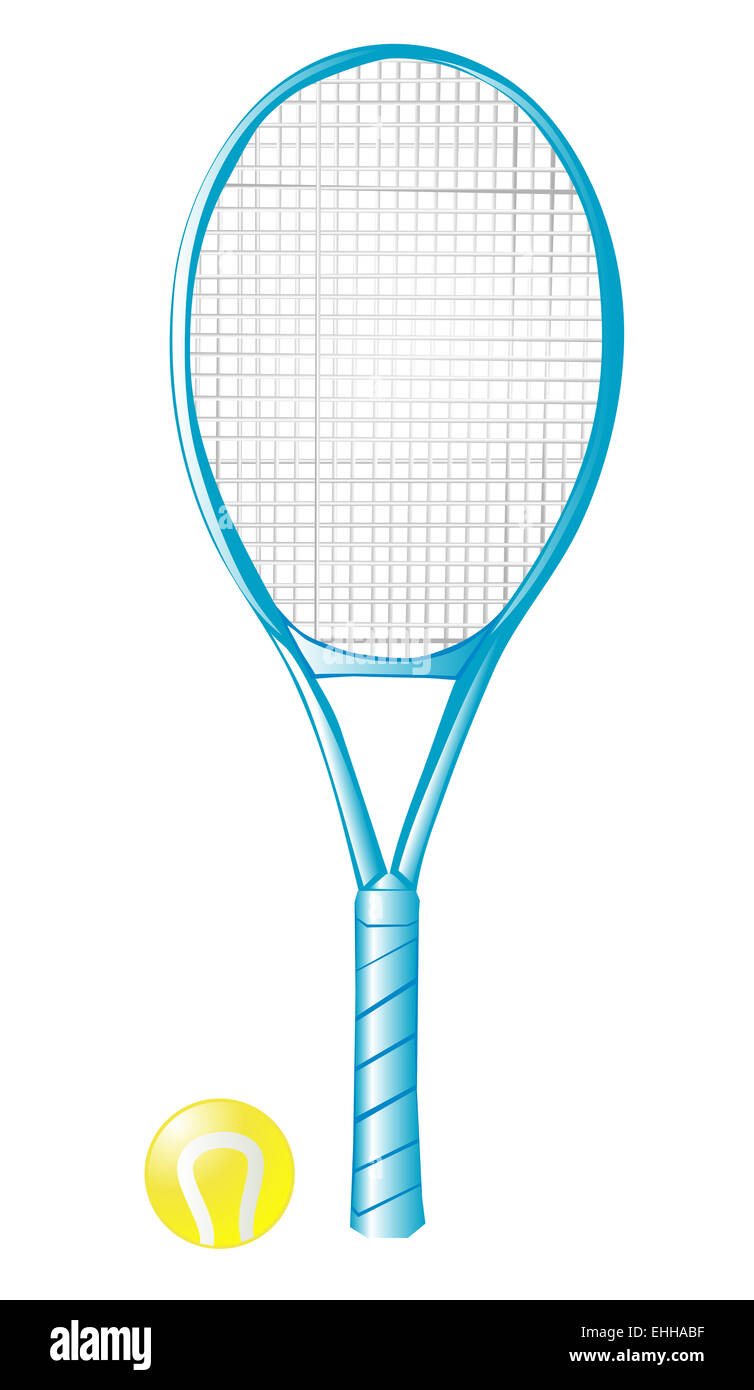 New racket Cut Out Stock Images & Pictures - Alamy