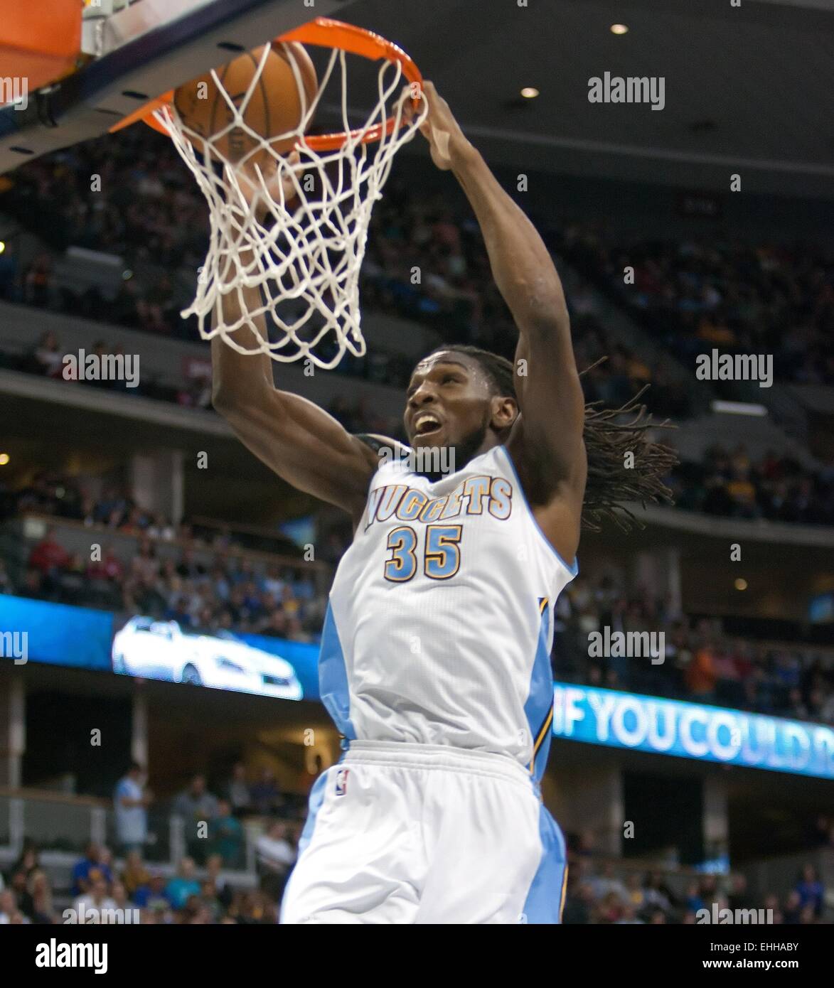 Kenneth Faried Nuggets Dunk