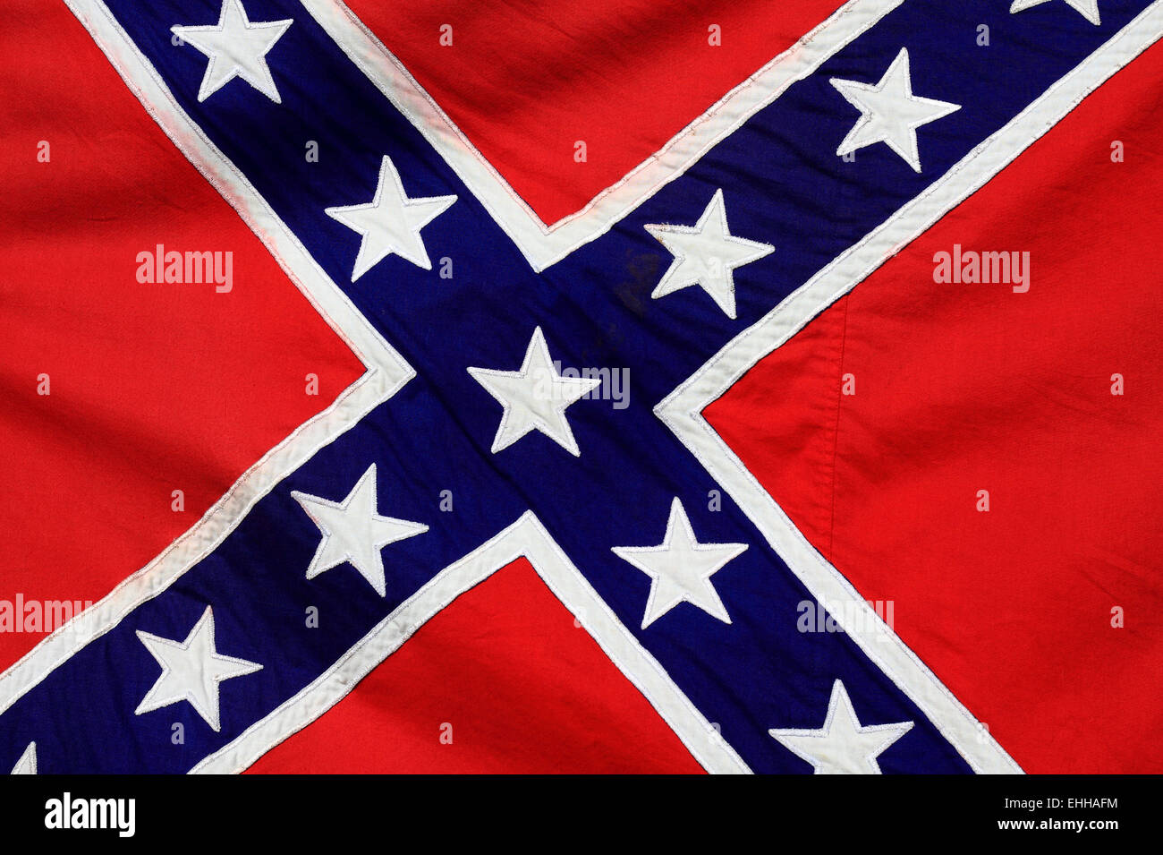 Confederate stars and bars hi-res stock photography and images - Alamy