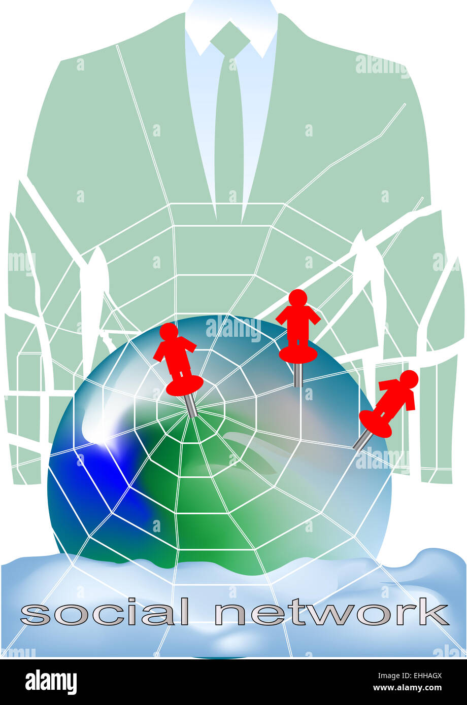 Social support network hi-res stock photography and images - Alamy