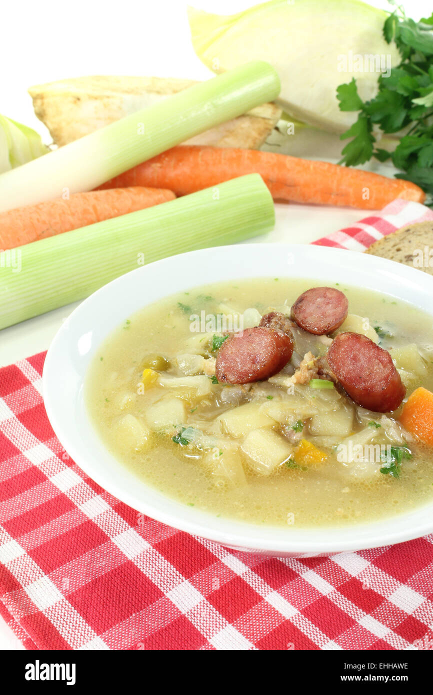 Cabbage sausage stew hi-res stock photography and images - Alamy