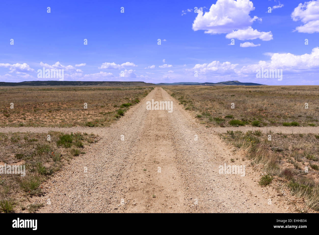 Santa Fe Trail Stock Photo - Alamy