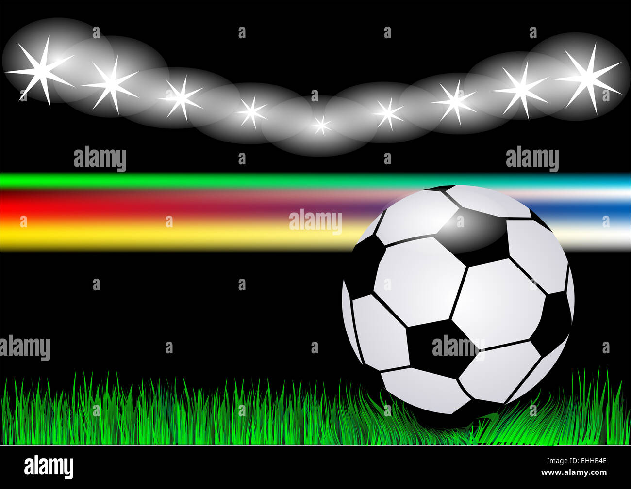 Soccer background hi-res stock photography and images - Alamy