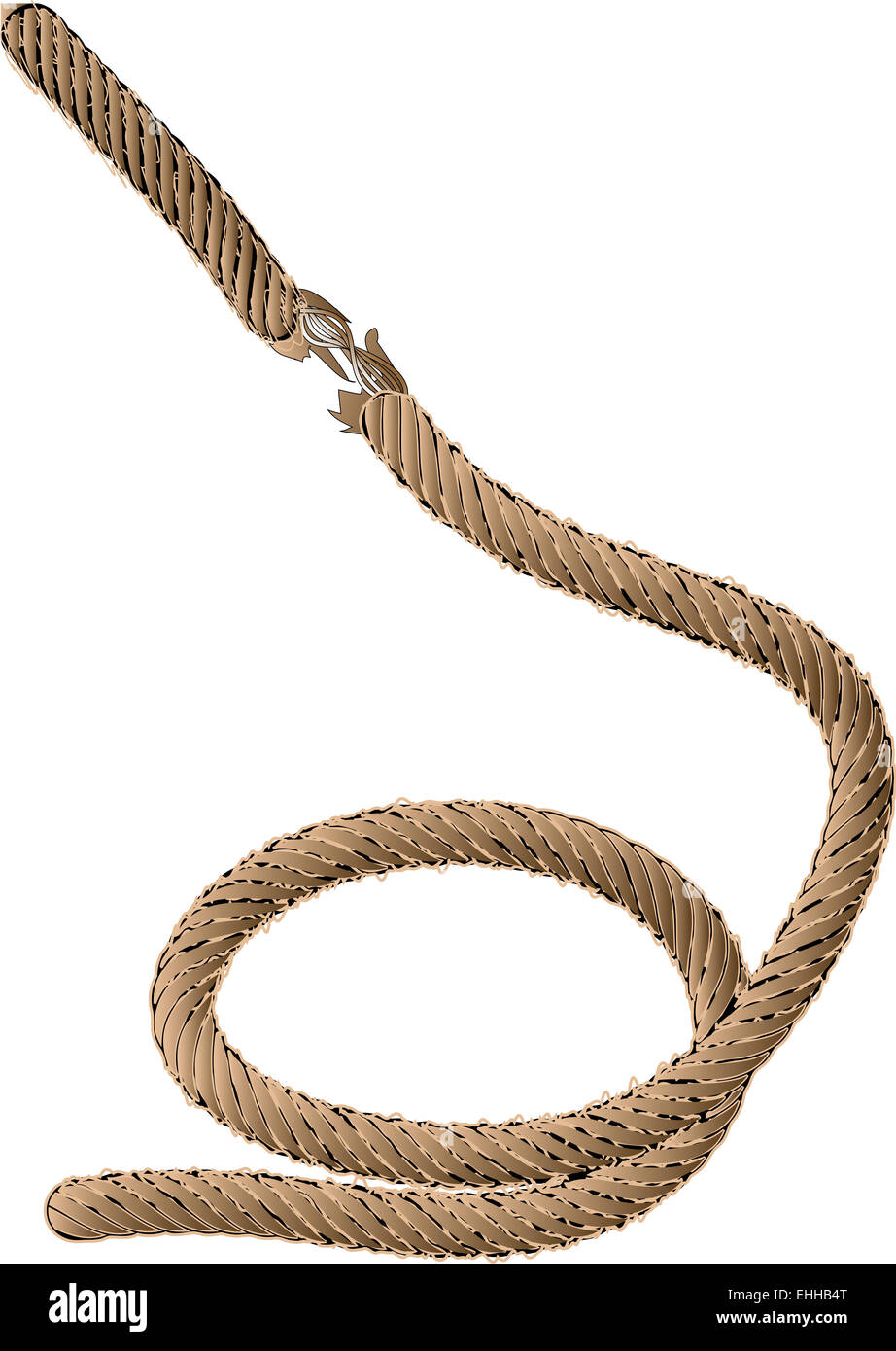 Rope lashing hi-res stock photography and images - Alamy