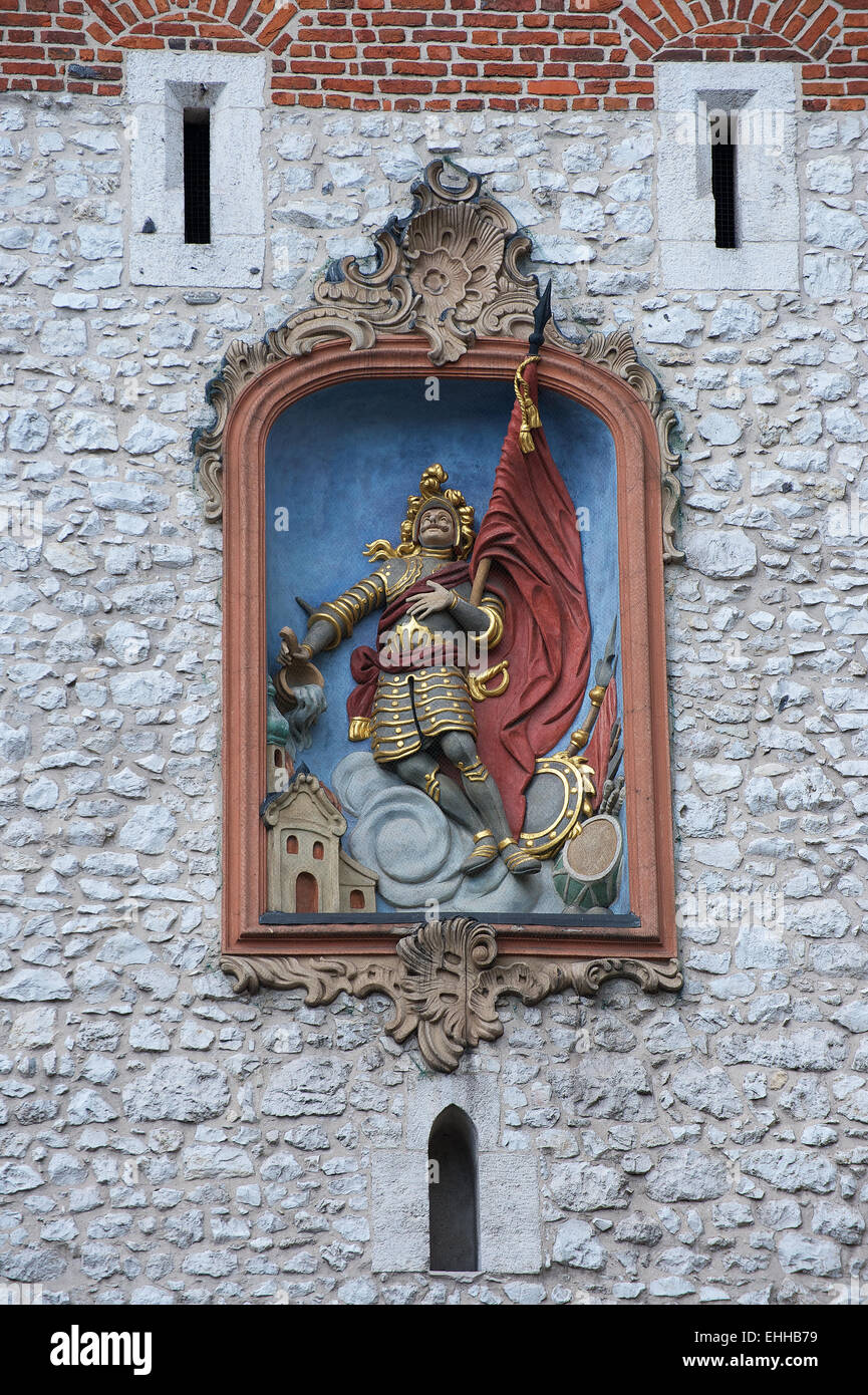 Floriańska gate in krakow hi-res stock photography and images - Alamy