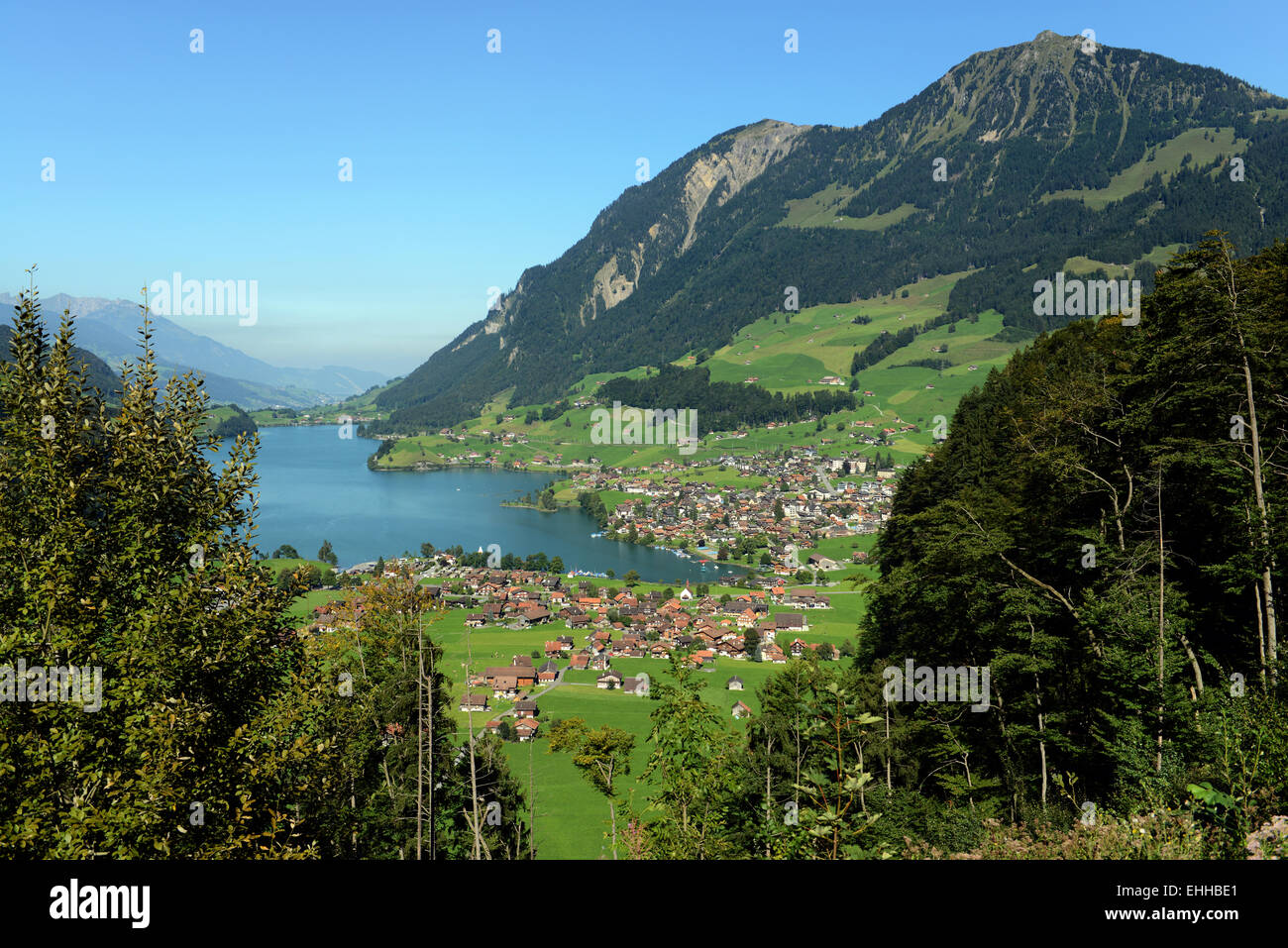 Lungerer See High Resolution Stock Photography and Images - Alamy