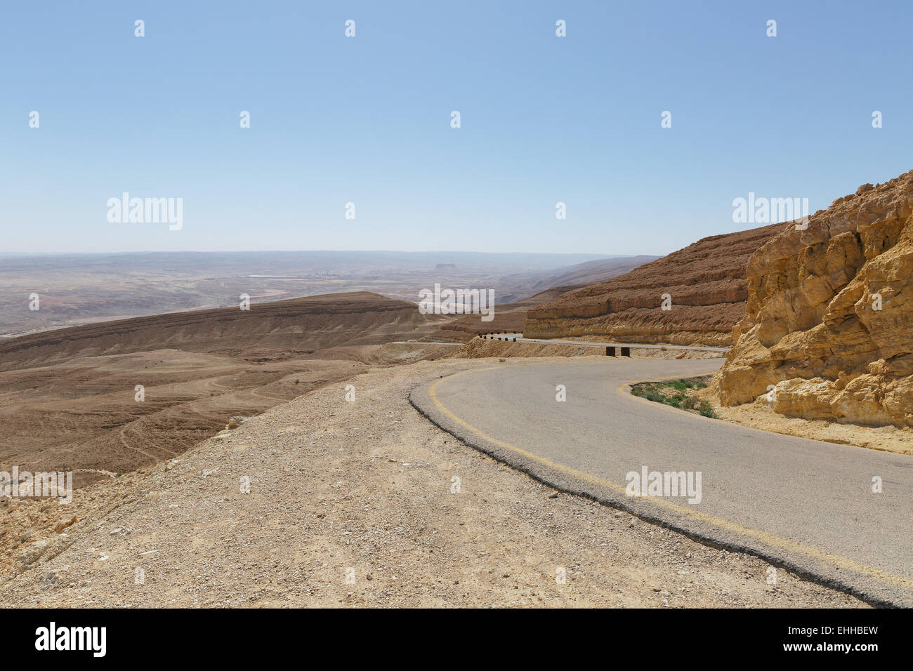 Roads of israel hi-res stock photography and images - Alamy