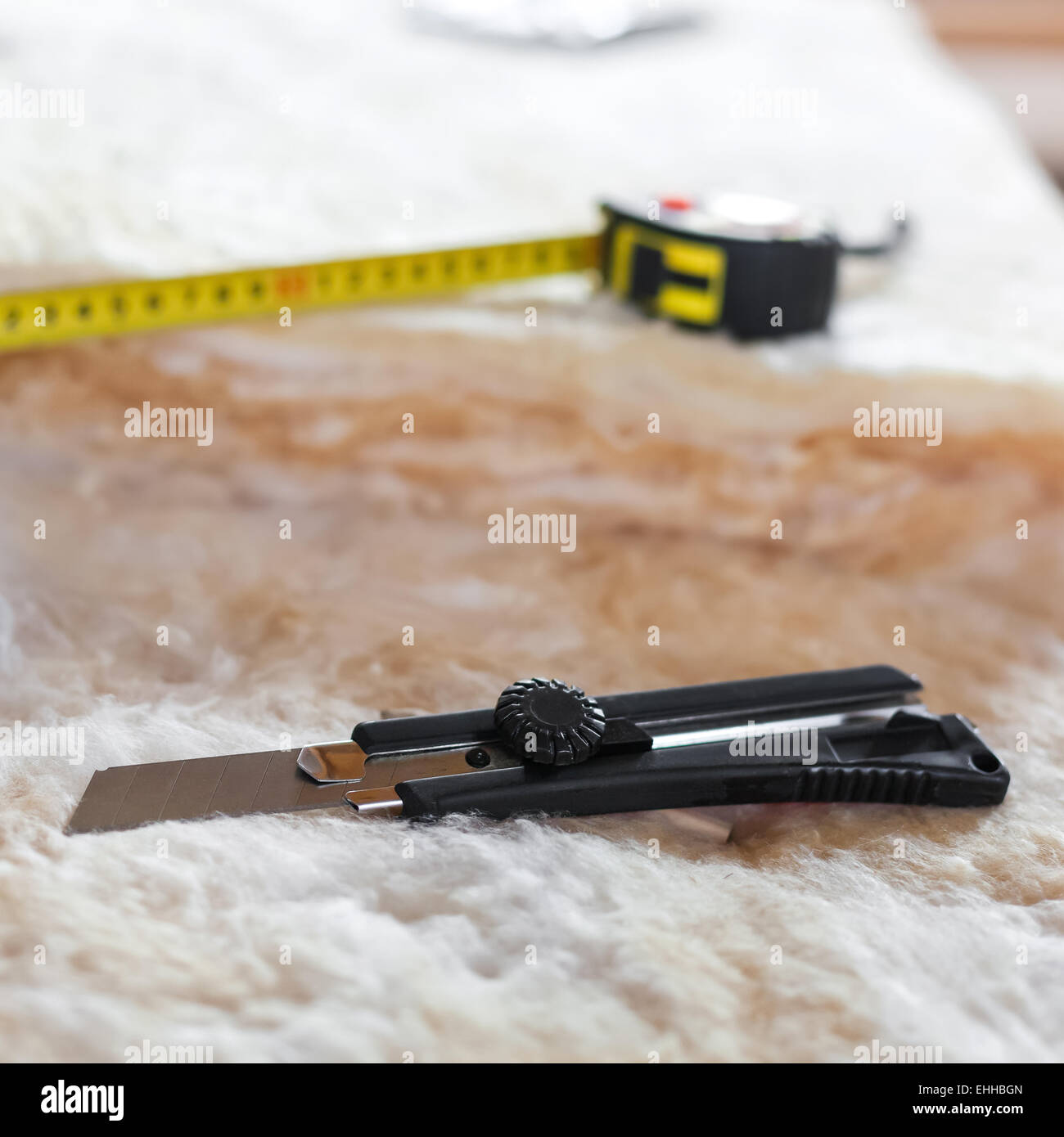 Wool measurement hi-res stock photography and images - Alamy
