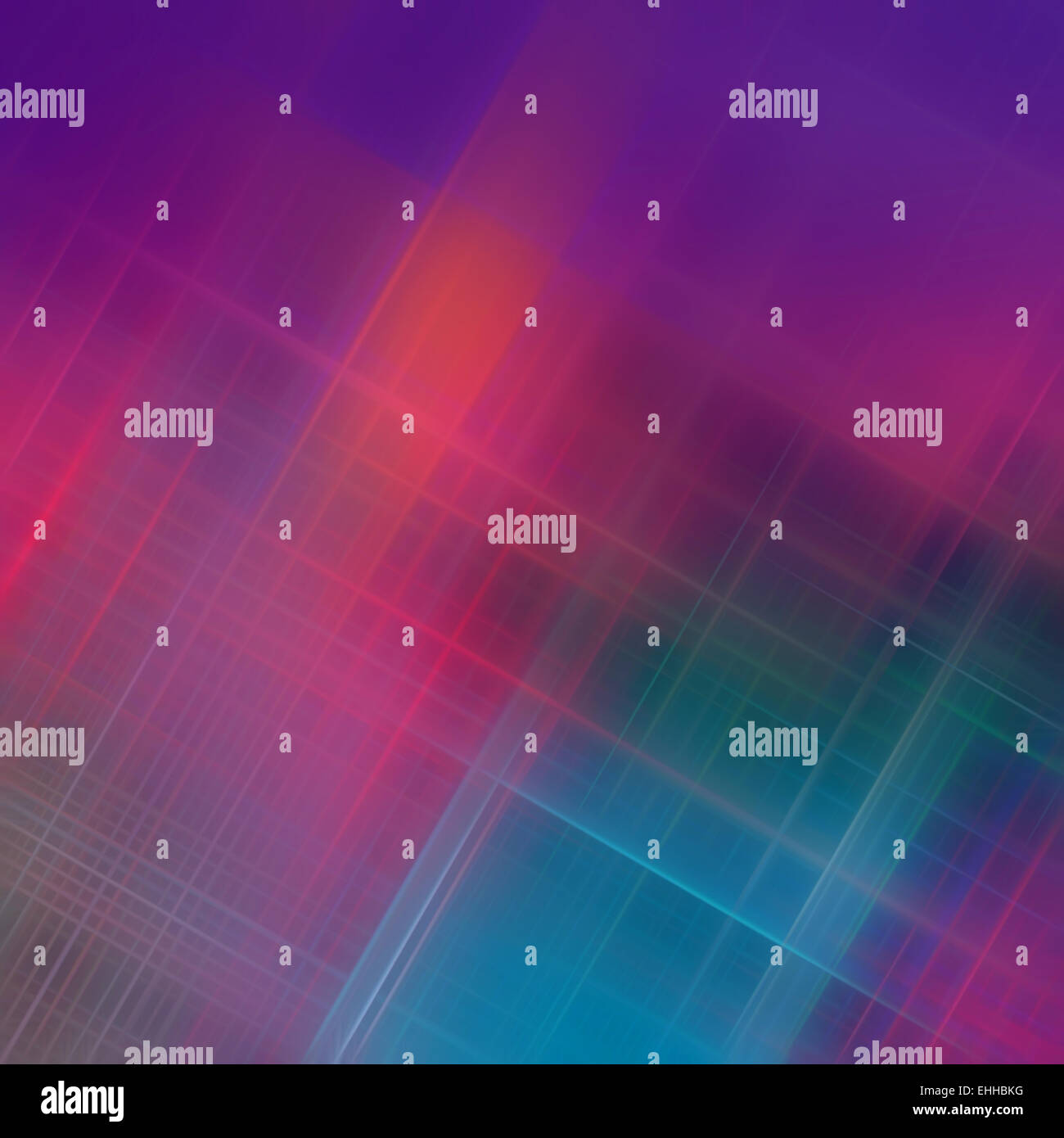 Blurred background consisting of various lines and spots of light Stock ...