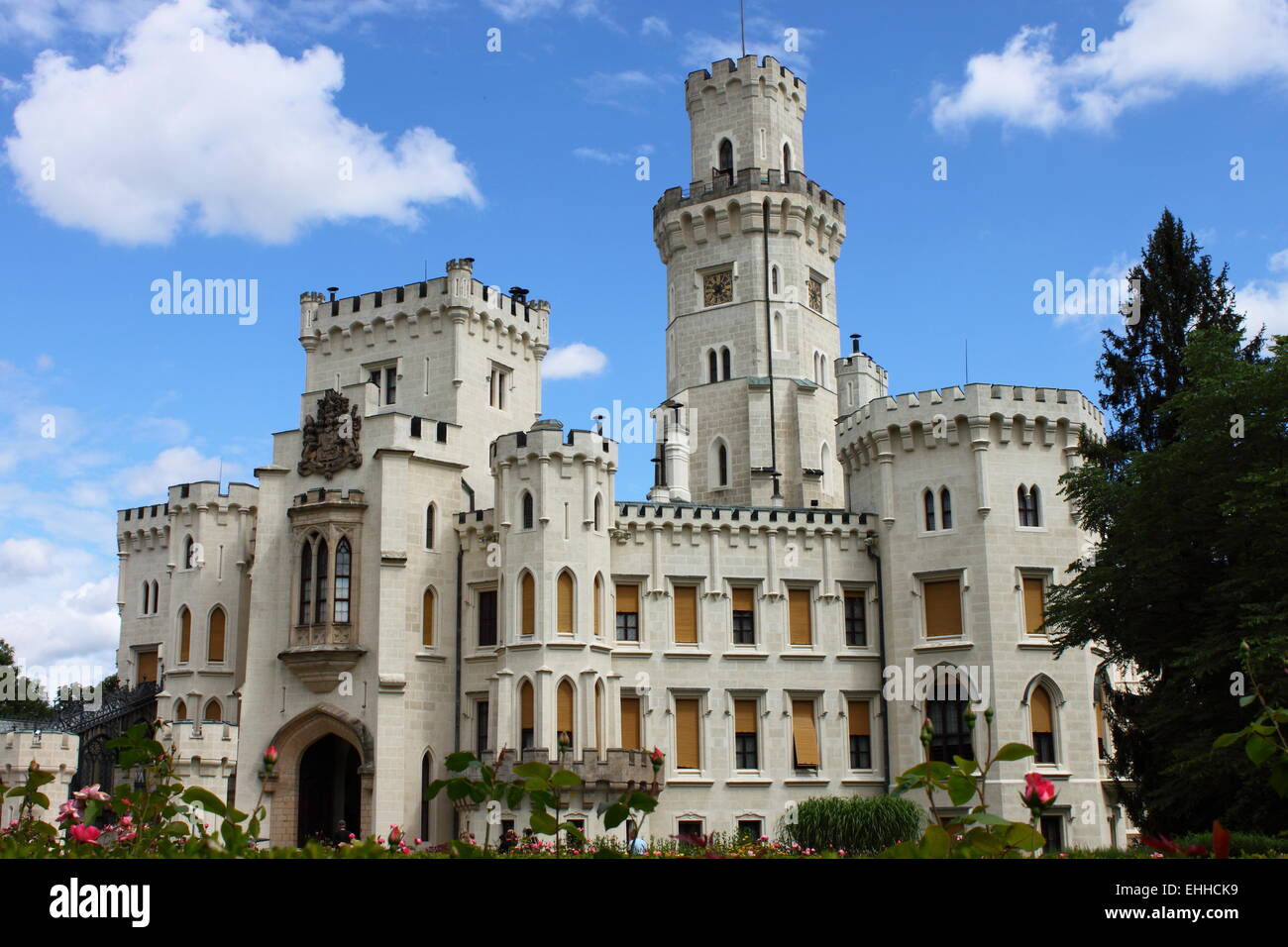 Hluboka castle hi-res stock photography and images - Alamy