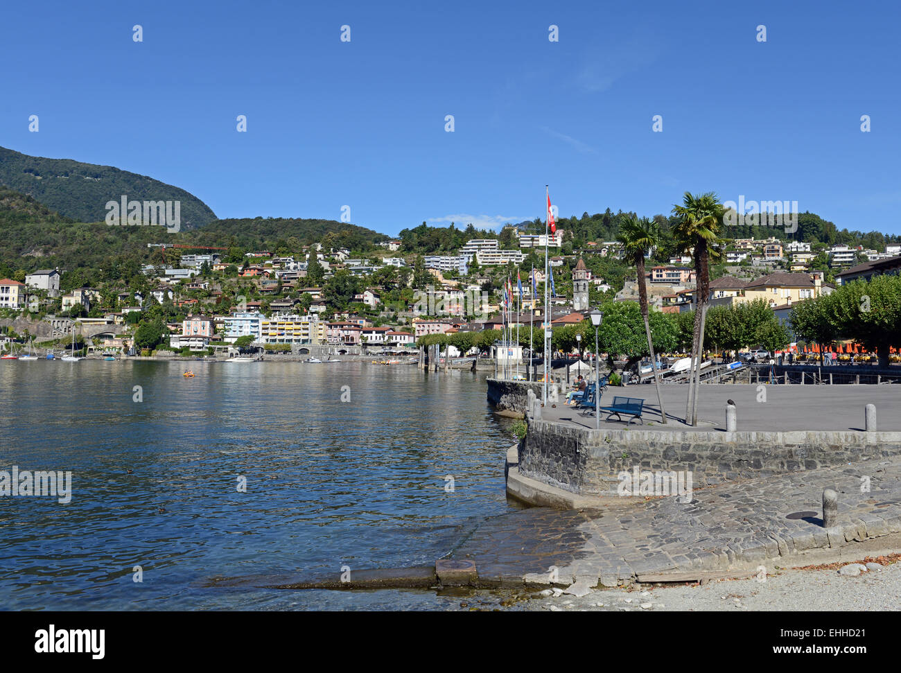 Ascona Boardwalk Stock Photos & Ascona Boardwalk Stock Images - Alamy