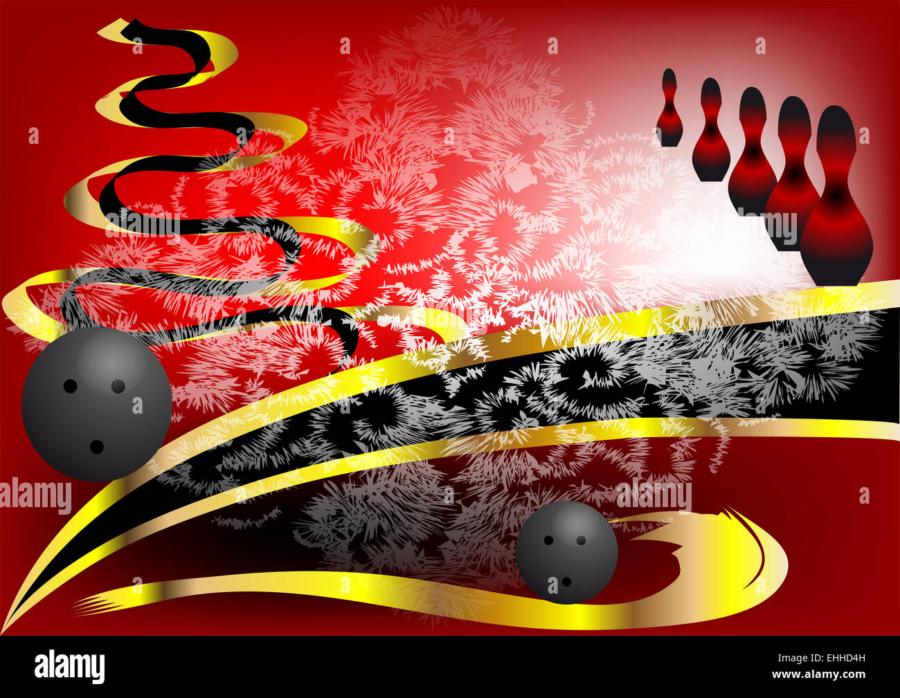 Bowling alley speed hi-res stock photography and images - Alamy