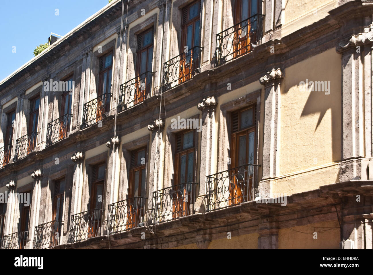 15th Century Colonial Architecture Mexico Stock Photo - Alamy