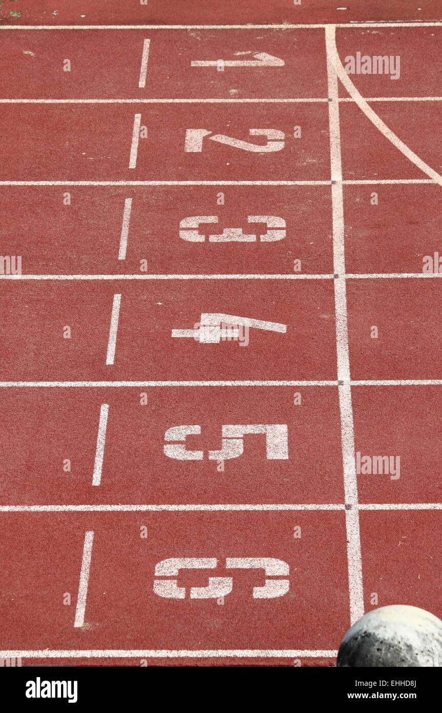 Start finish straight hi-res stock photography and images - Alamy