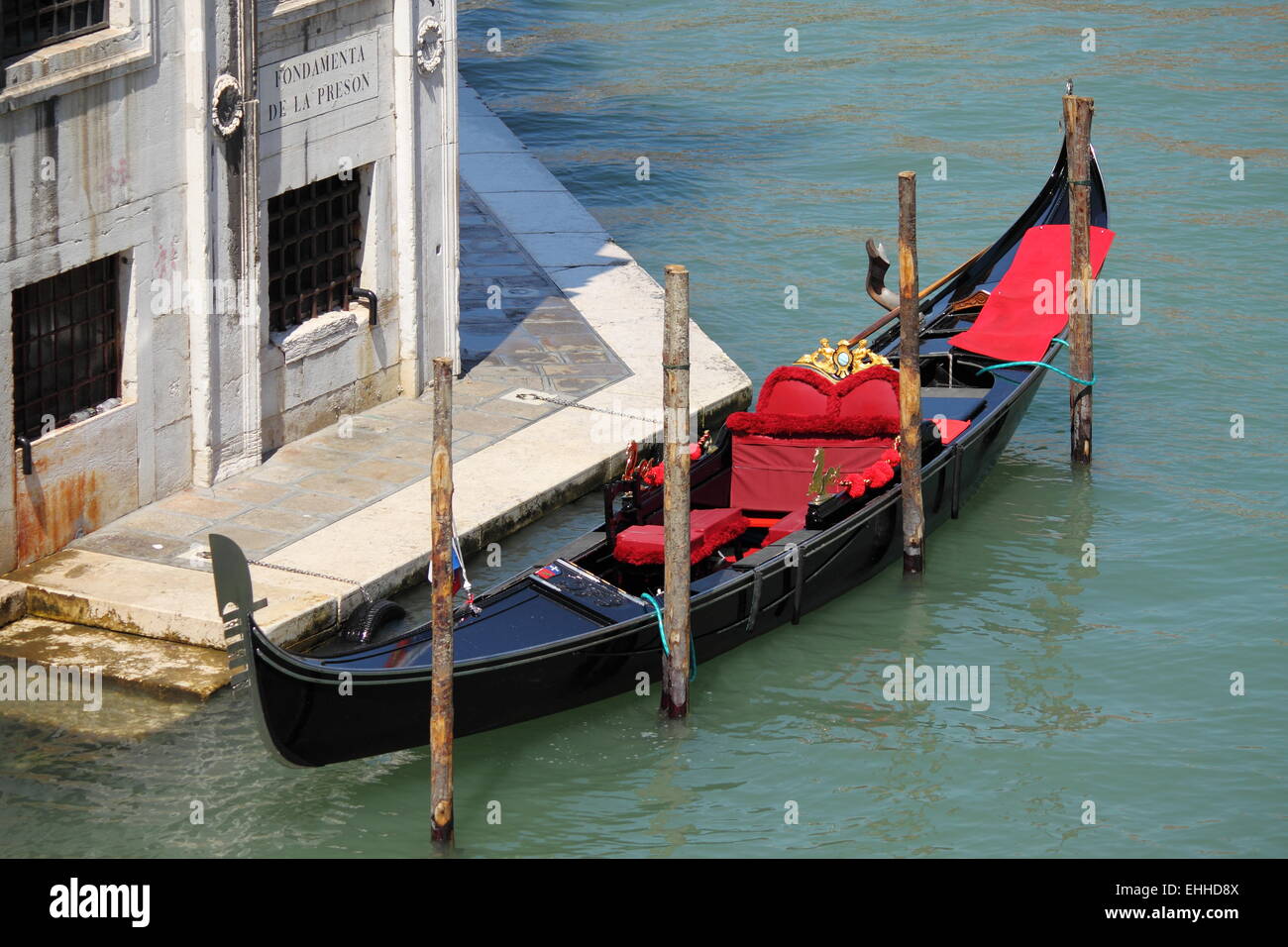 Gondola closeup hi-res stock photography and images - Alamy
