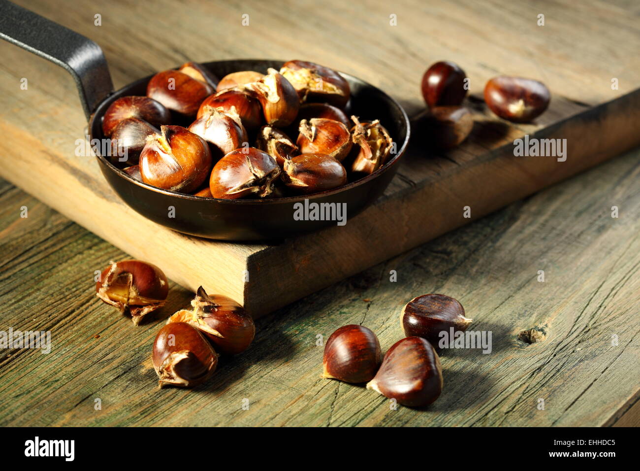 Chestnuts preparation hi-res stock photography and images - Alamy