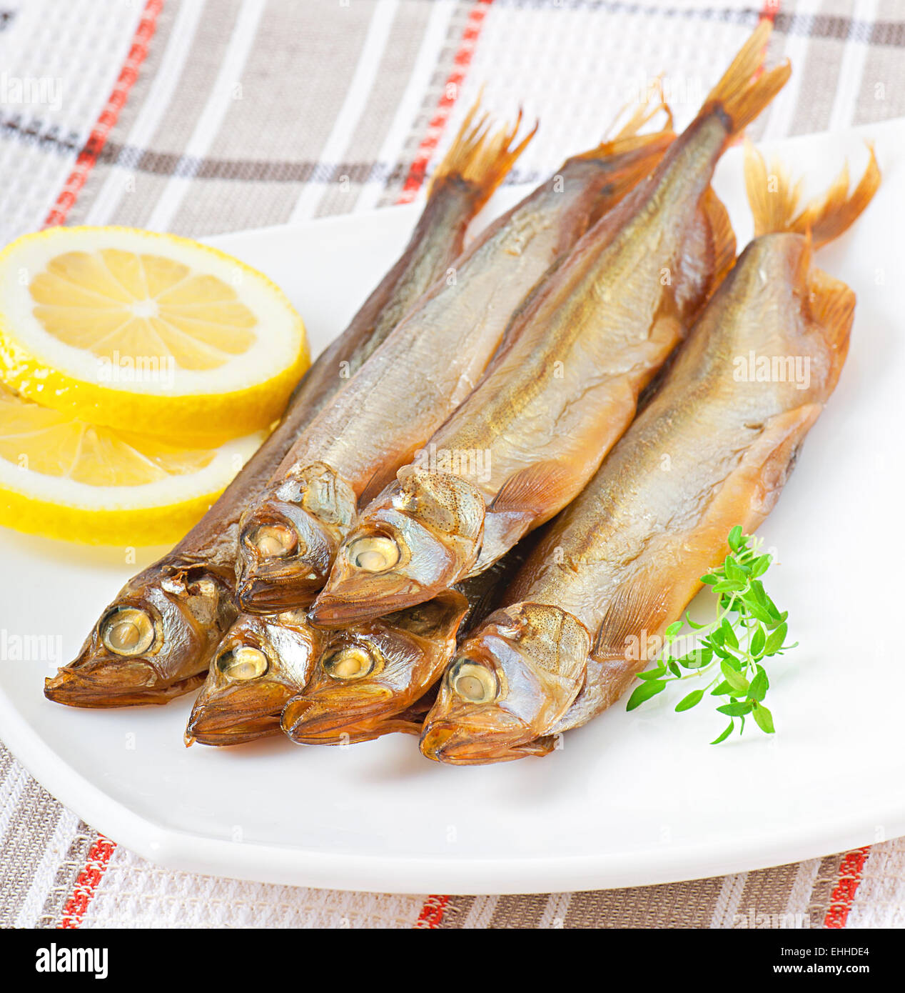 Smoked seafood hi-res stock photography and images - Alamy